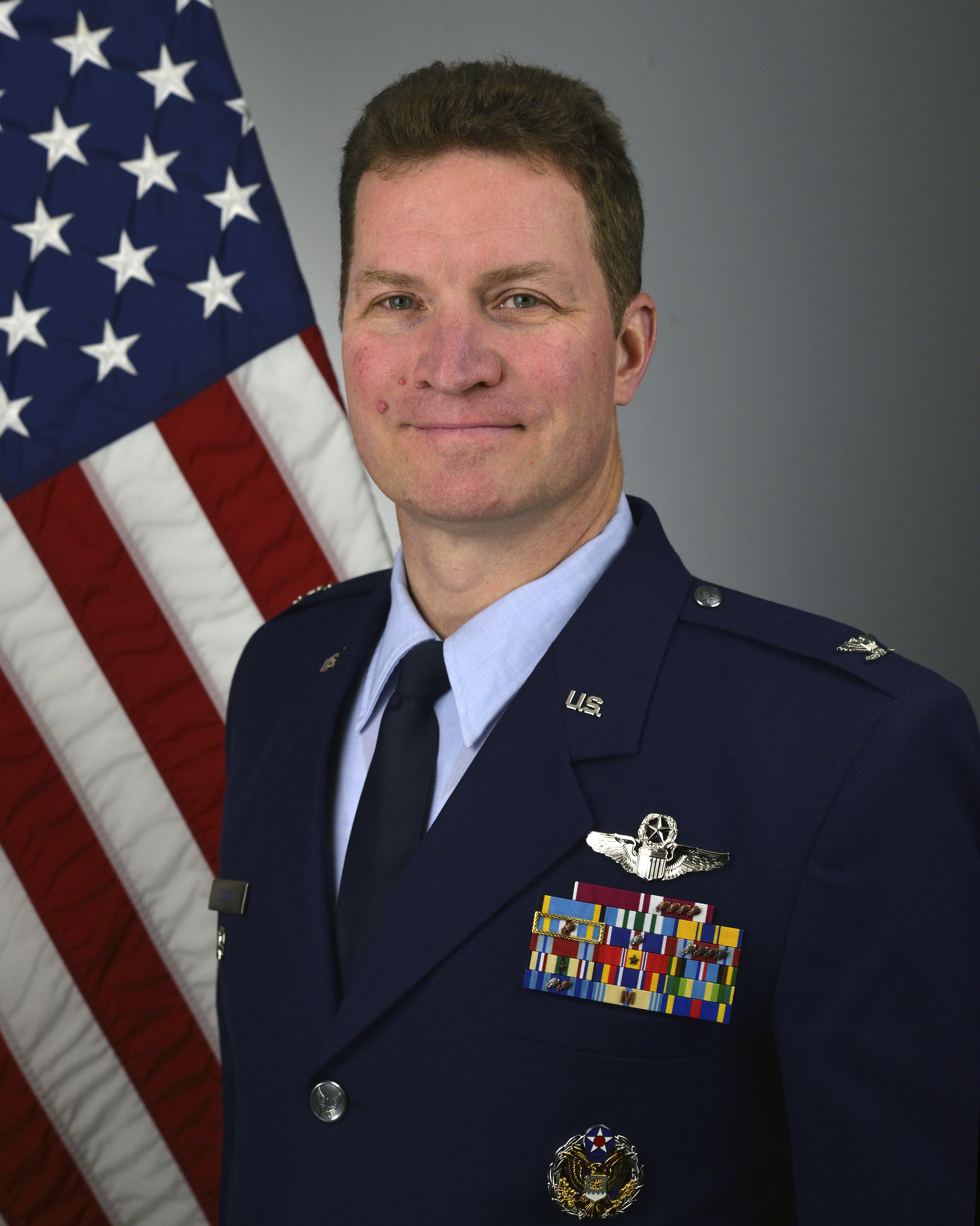 COLONEL HOWARD T. CLARK III > Air Reserve Personnel Center > Display