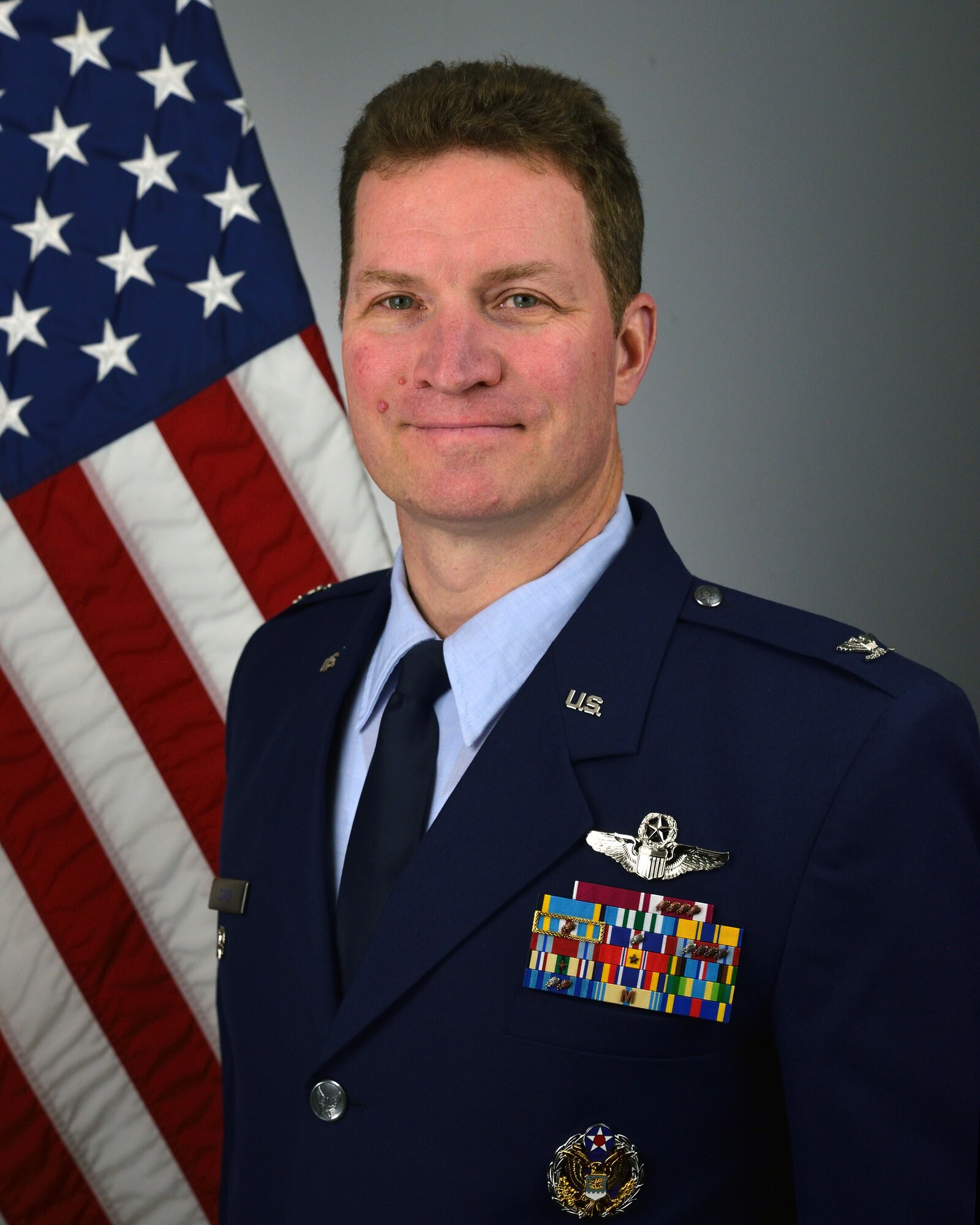 COLONEL HOWARD T. CLARK III > Air Reserve Personnel Center > Display