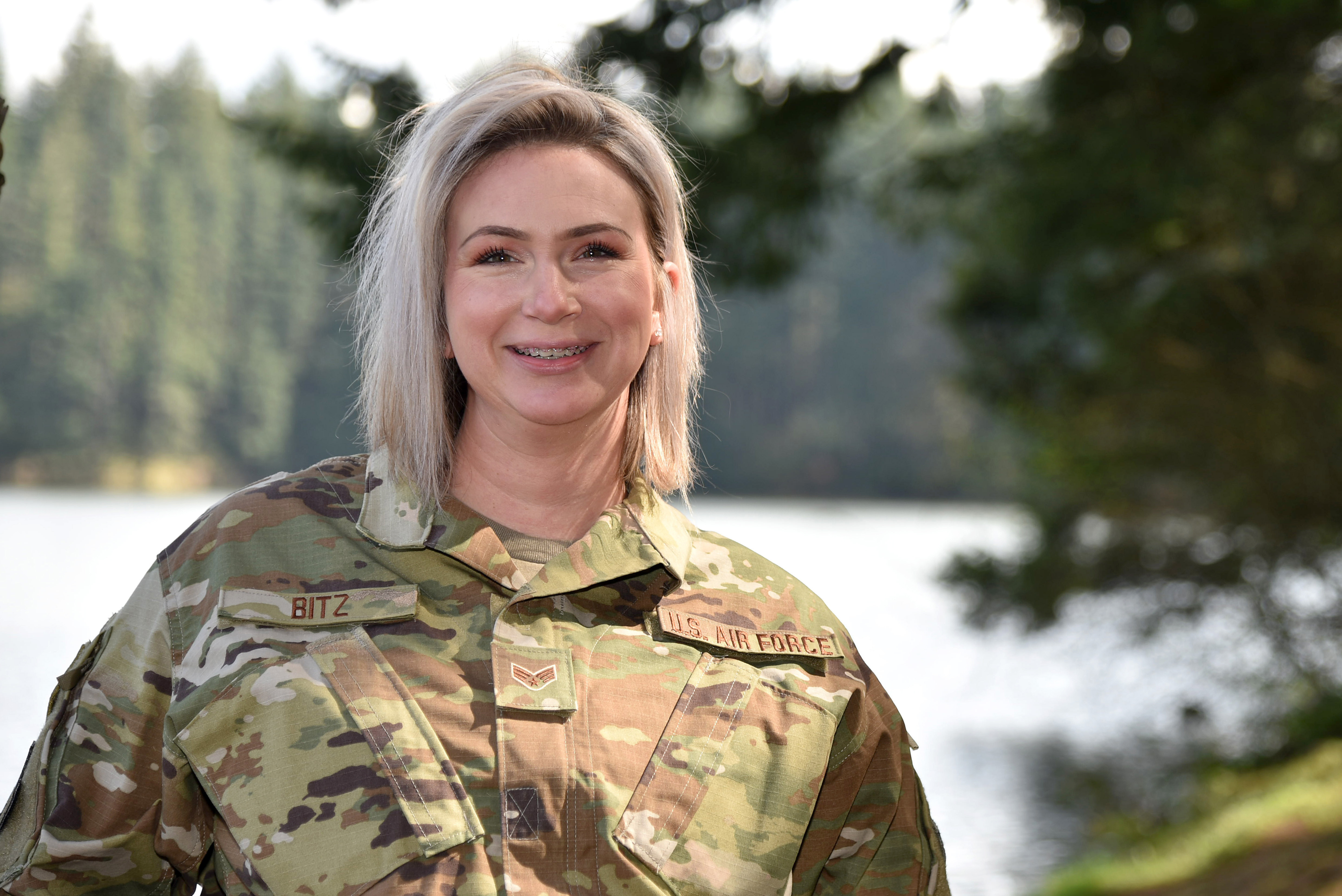 Funny lady SrA Katy Bitz finds her home in the 142nd Wing > 142nd Wing ...