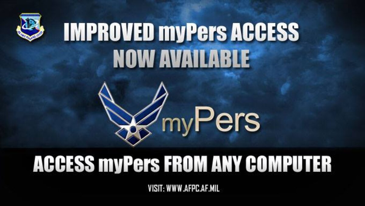 MyPers access, anywhere > 919th Special Operations Wing > Article Display