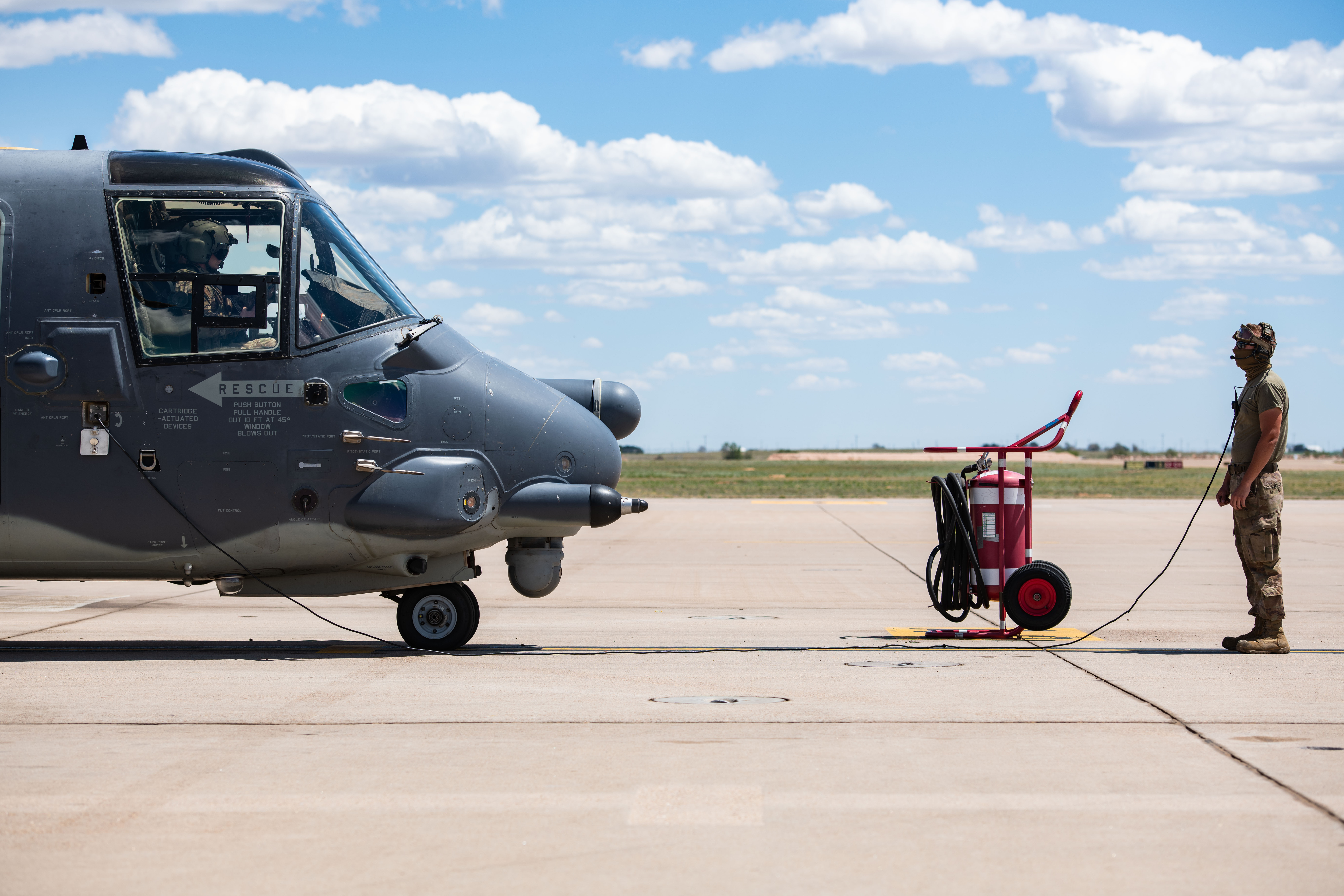 Maintaining the Pace > Cannon Air Force Base > News