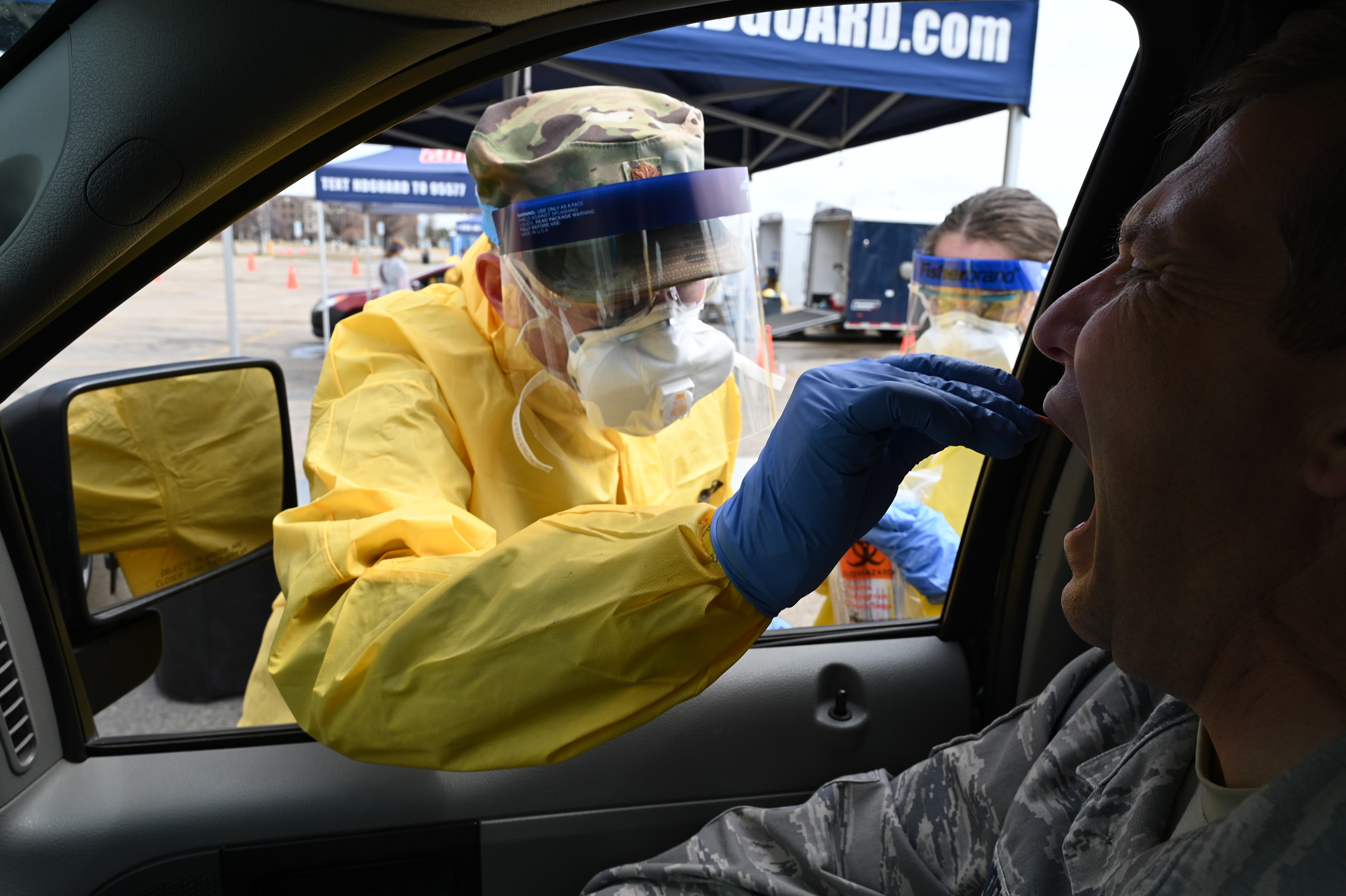 An AFMS look back at April 2020 > Air Force Medical Service > Display