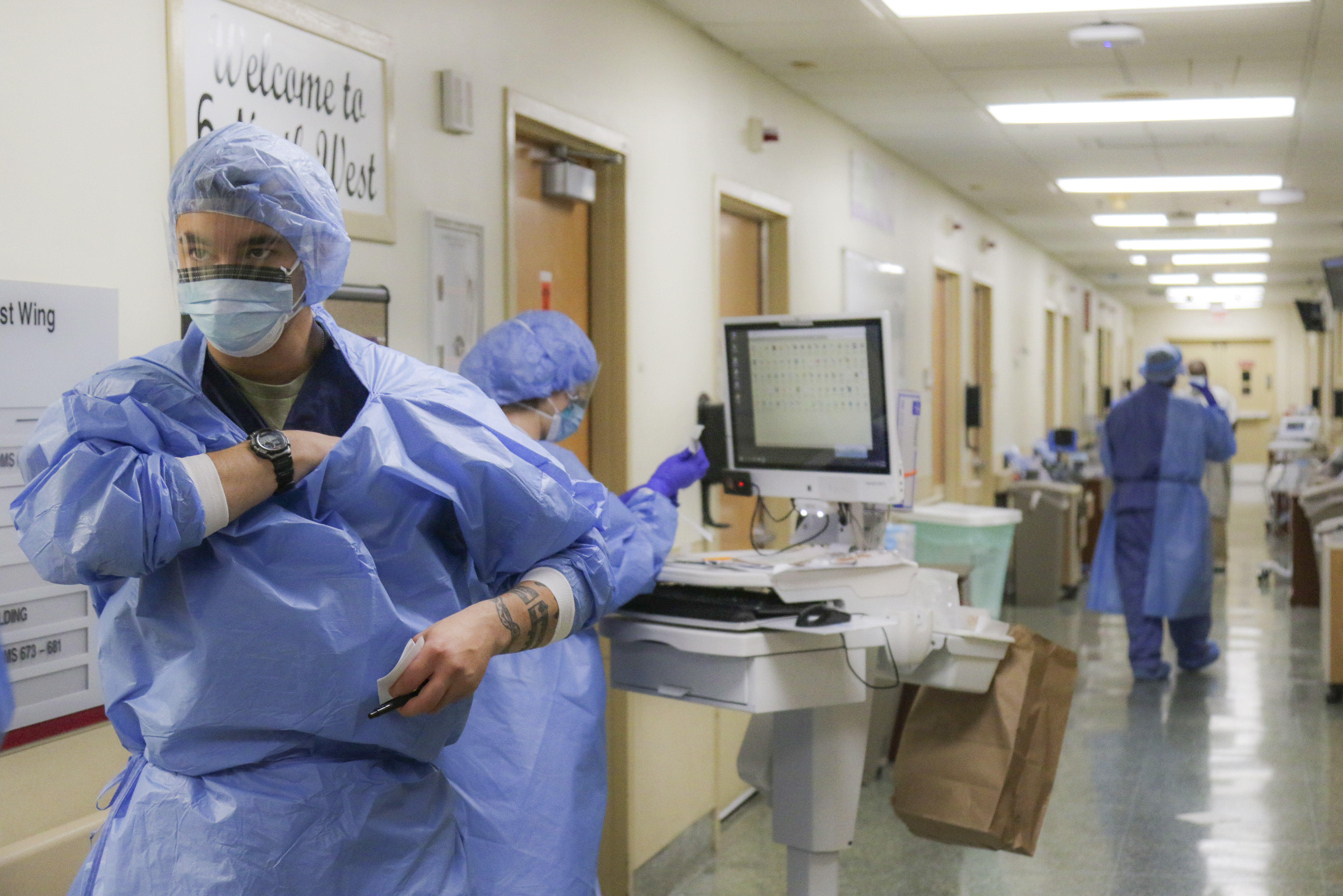 UAMTF 352-1 integrates with Mercy Hospital Philadelphia medical staff