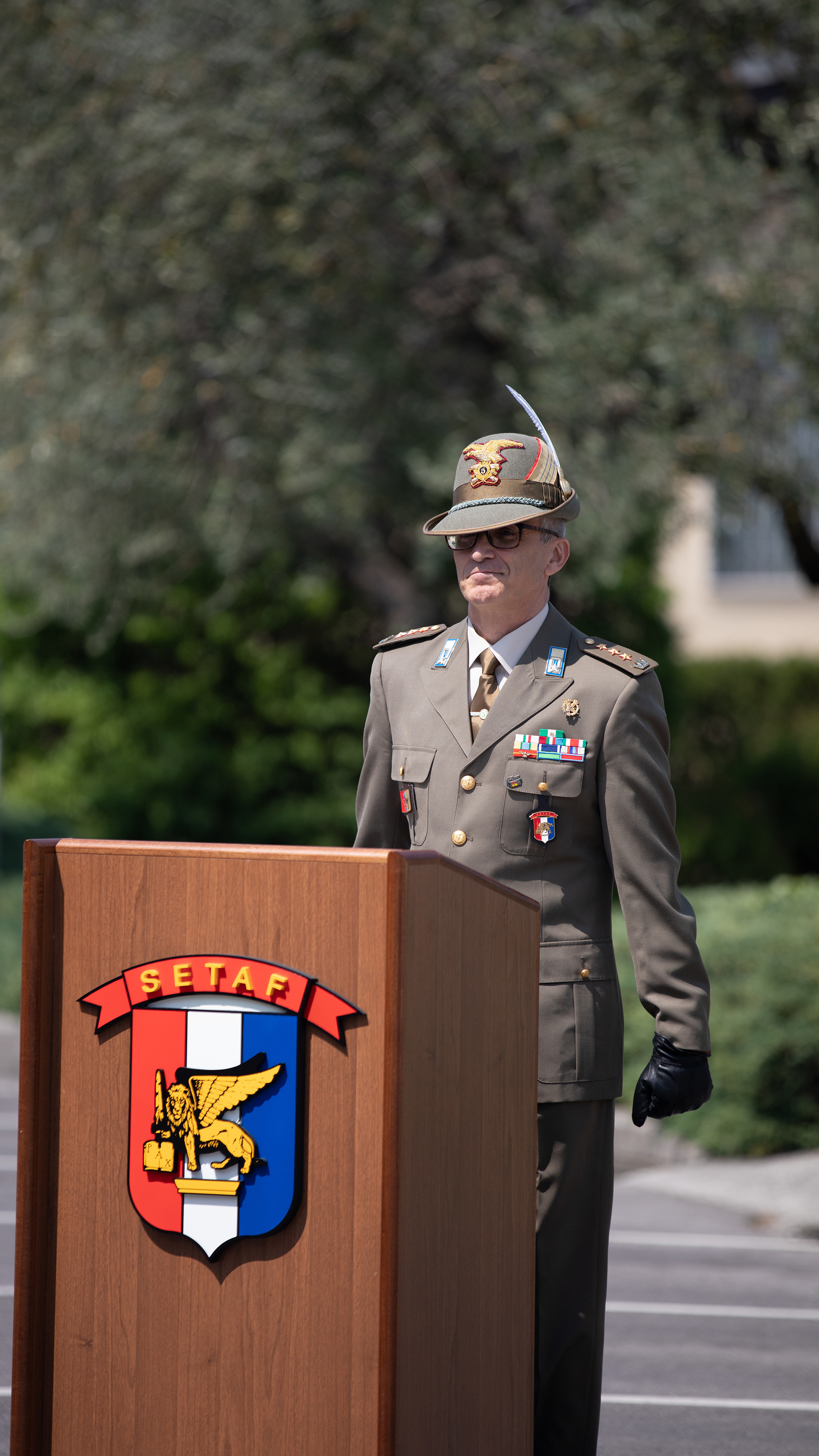 USAG Italy Commemorates Italy’s Liberation Day Memorial Observance