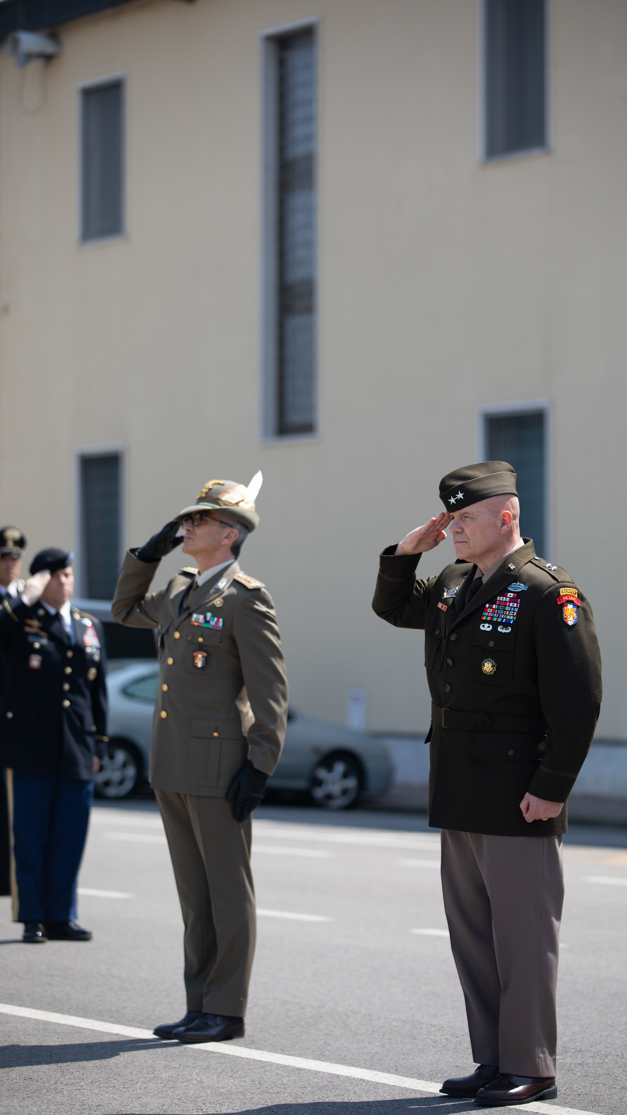 USAG Italy Commemorates Italy’s Liberation Day Memorial Observance
