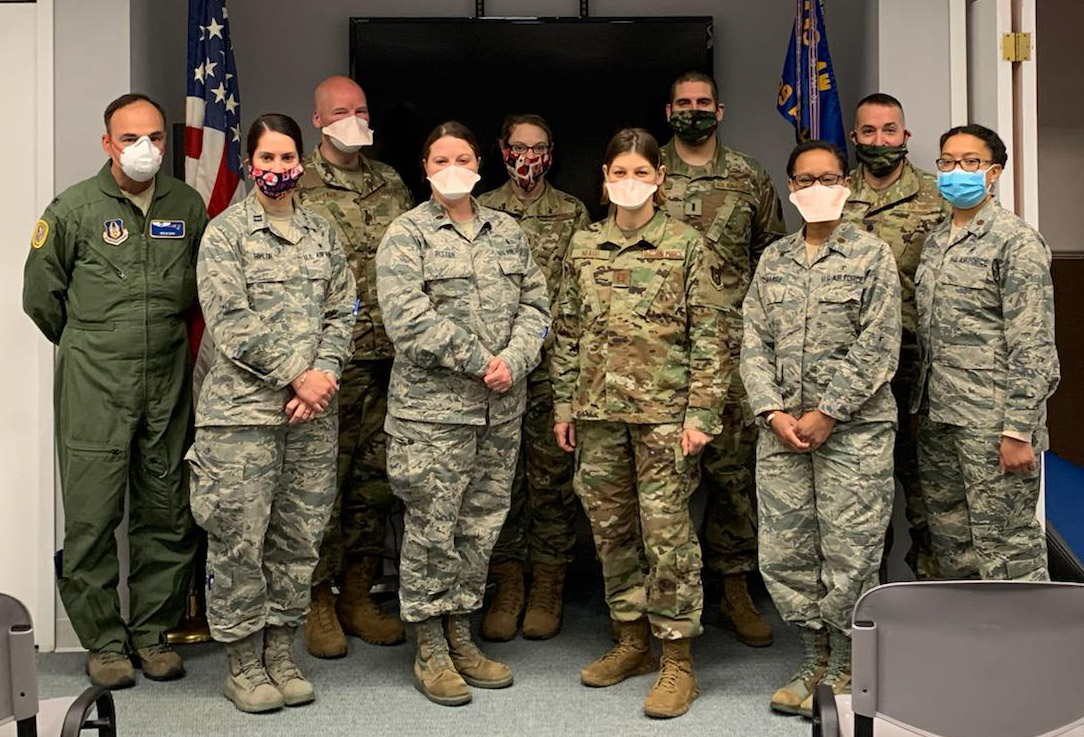 Westover medical personnel return from COVID-19 front line > Westover ...