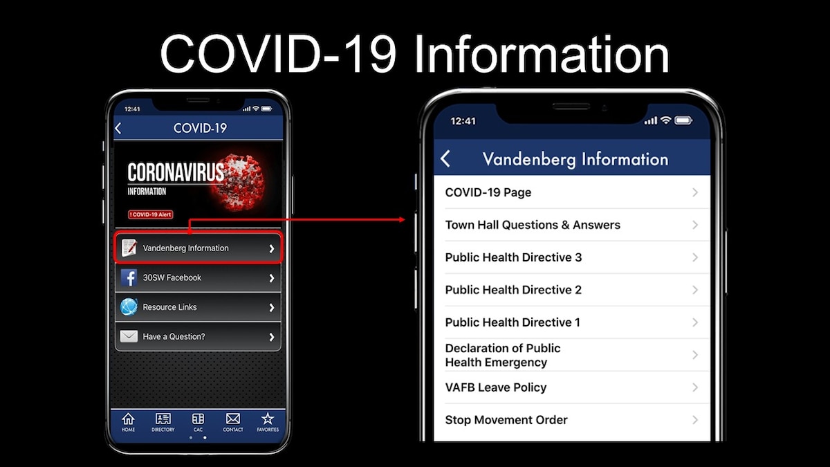 VAFB AF Connect app revamped > Space Launch Delta 45 > Article Display