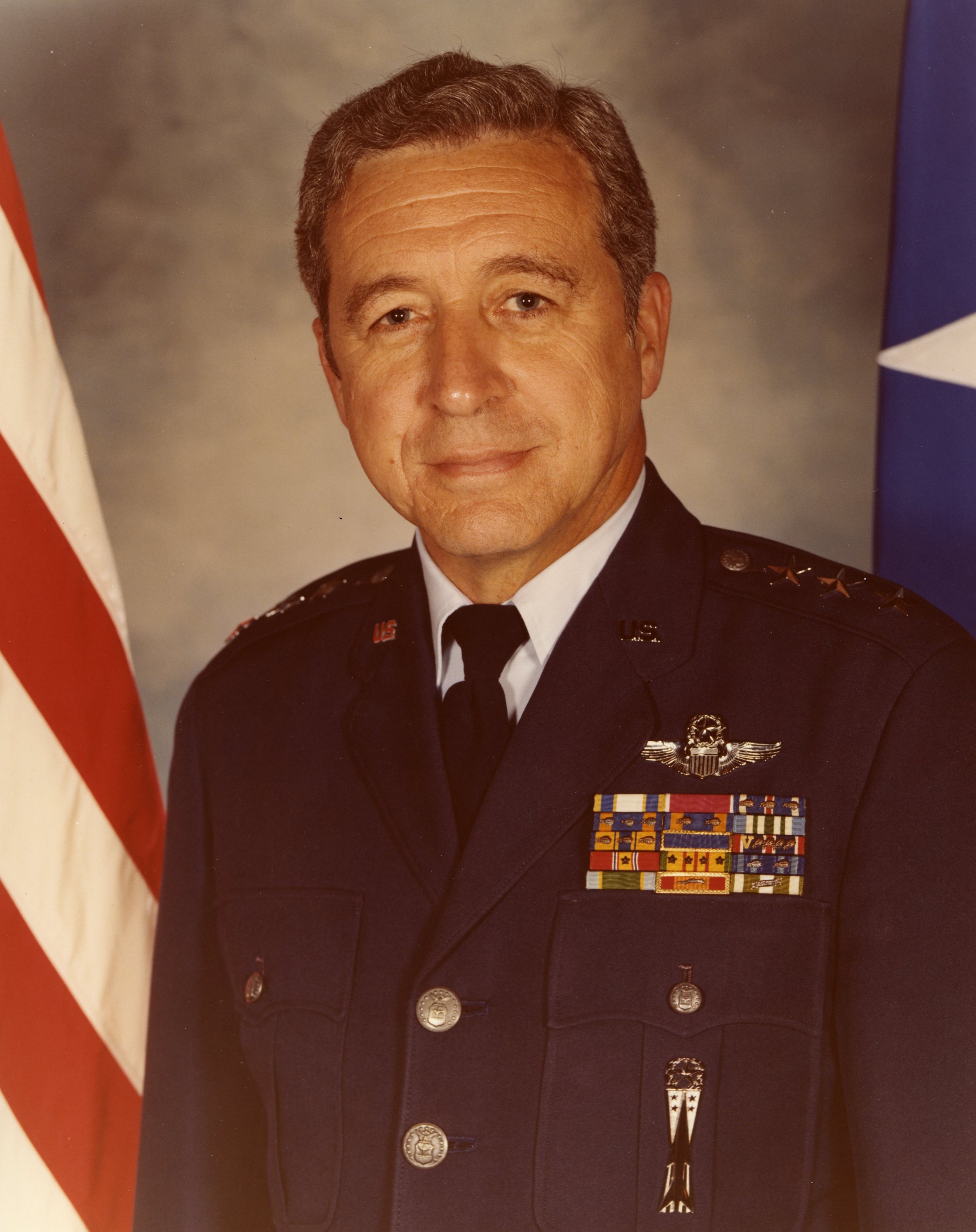 LIEUTENANT GENERAL GEORGE D. MILLER > Air Force > Biography Display