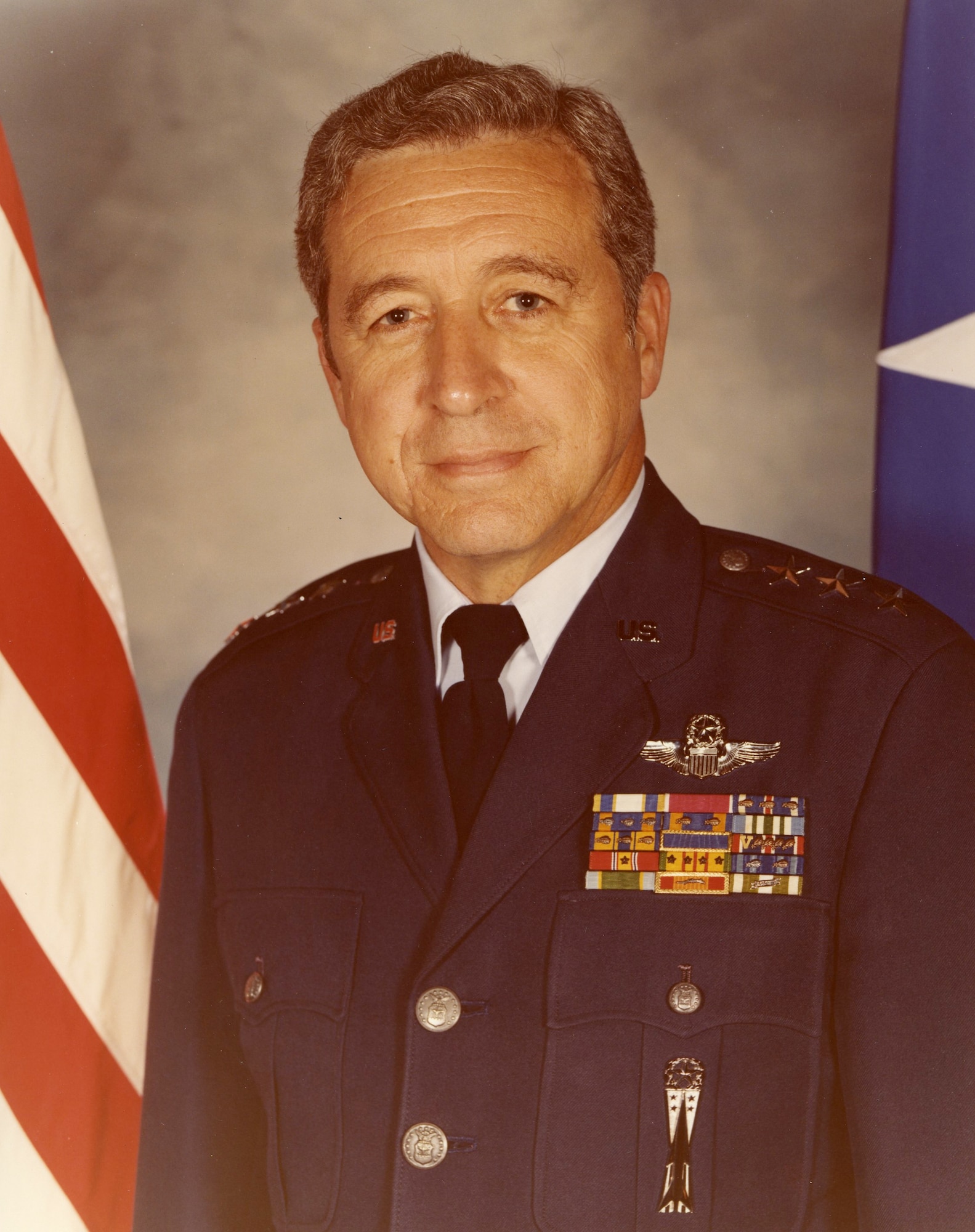 LIEUTENANT GENERAL GEORGE D. MILLER > Air Force > Biography Display
