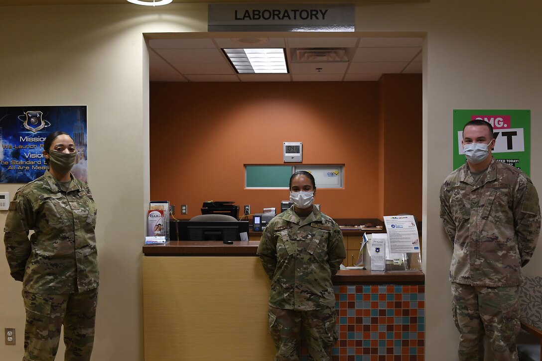 Lab Pose | U.S. Department of War