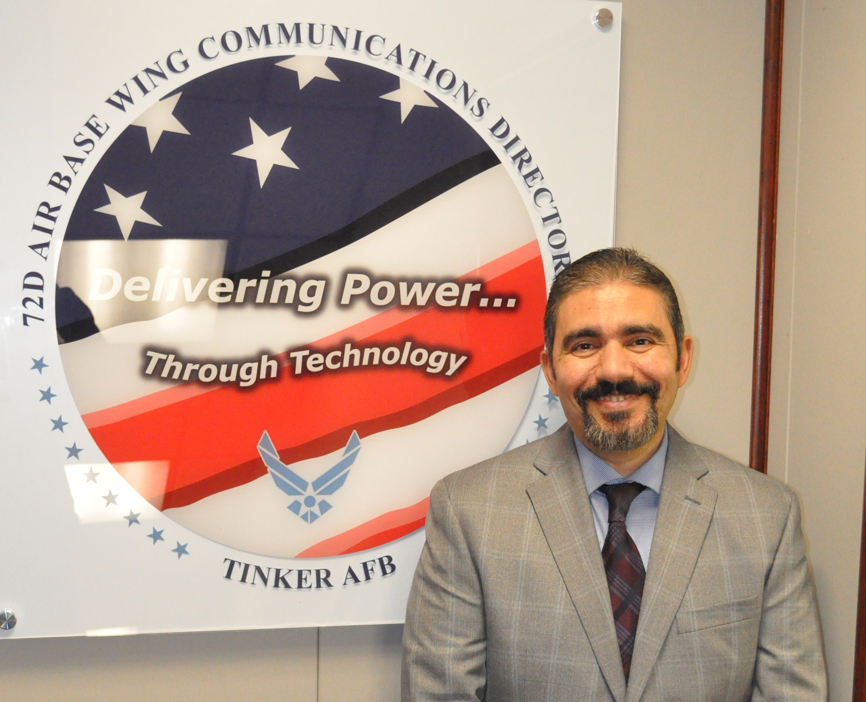 New director looks to innovate Tinker’s cyberspace > Tinker Air Force ...