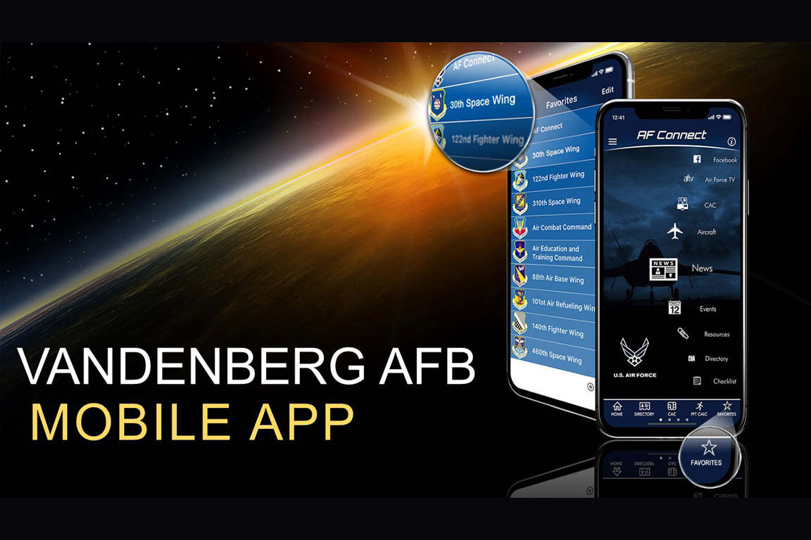VAFB AF Connect app revamped