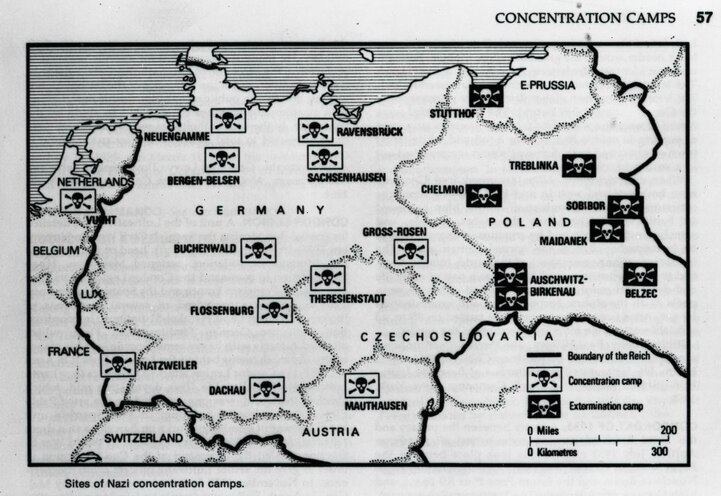 Chelmno Camp Map