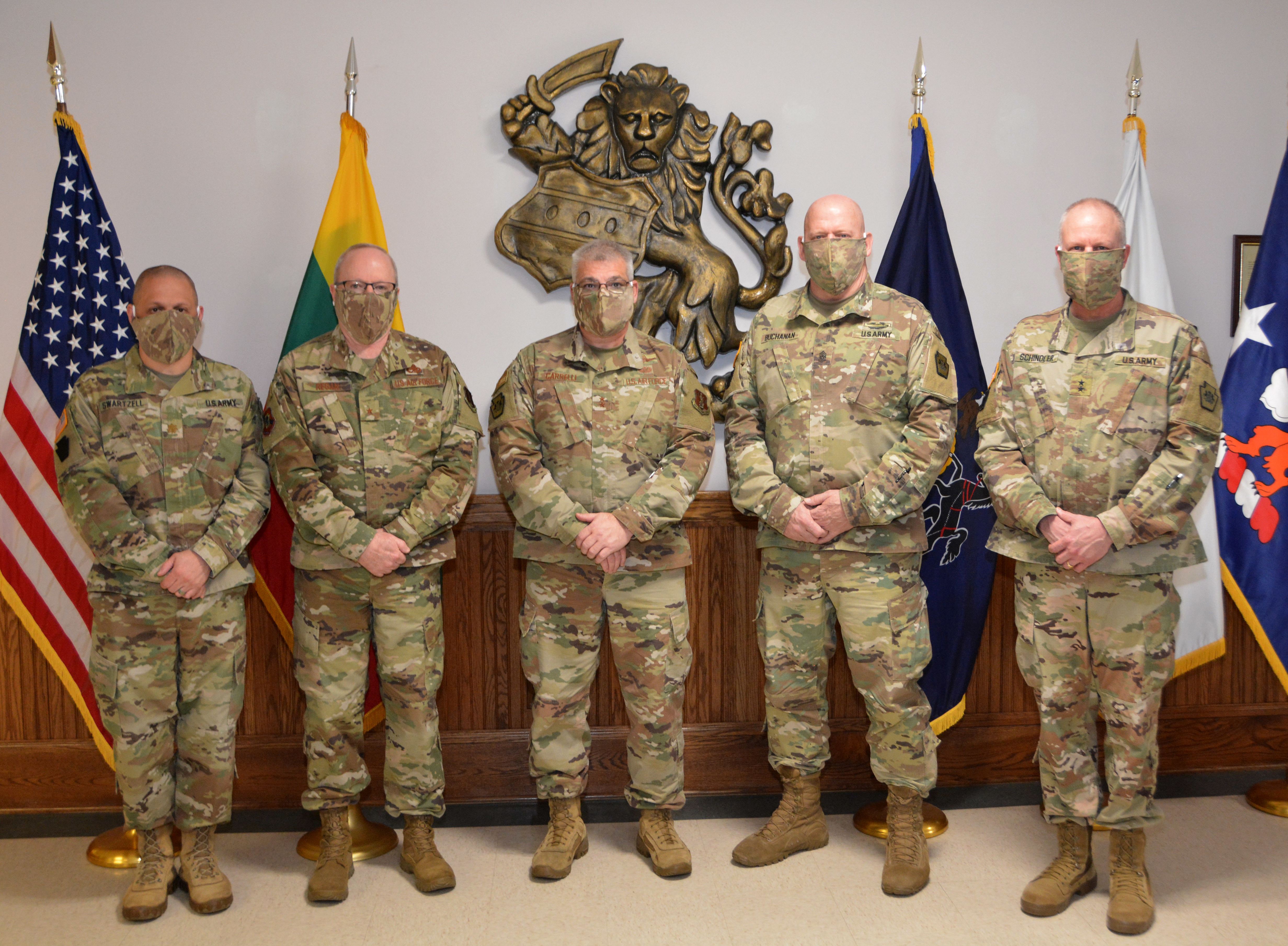 27th anniversary of state partnership with Lithuania