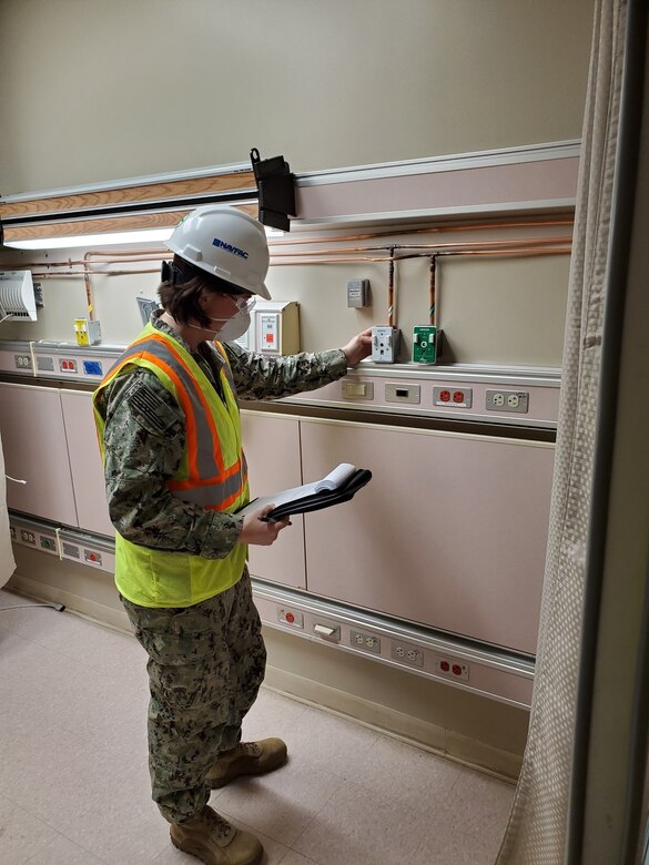 Navy Officer Helps USACE Create Alternate Care Facility For COVID-19 ...
