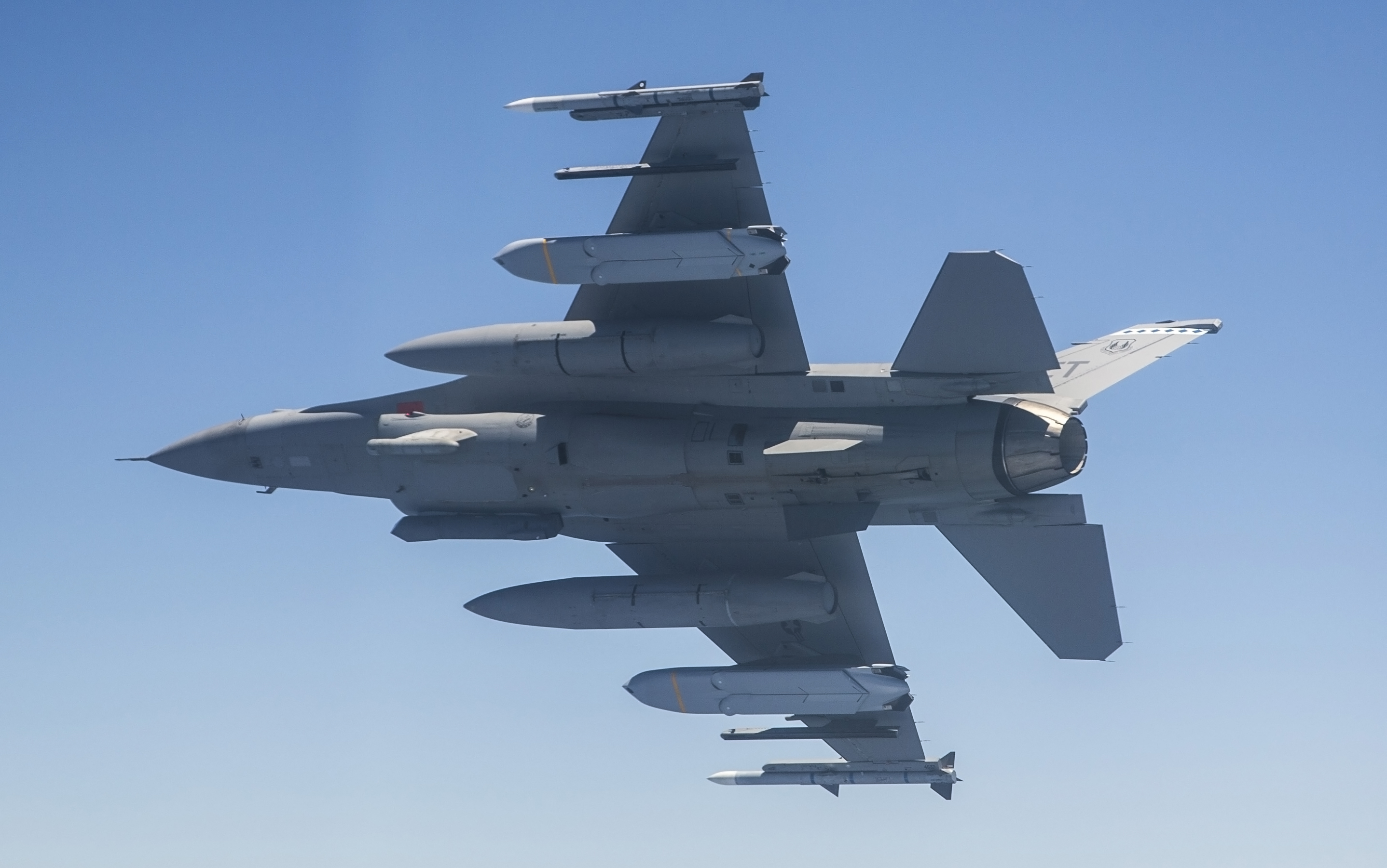 Software innovations makes F-16 more capable > Eglin Air Force Base ...