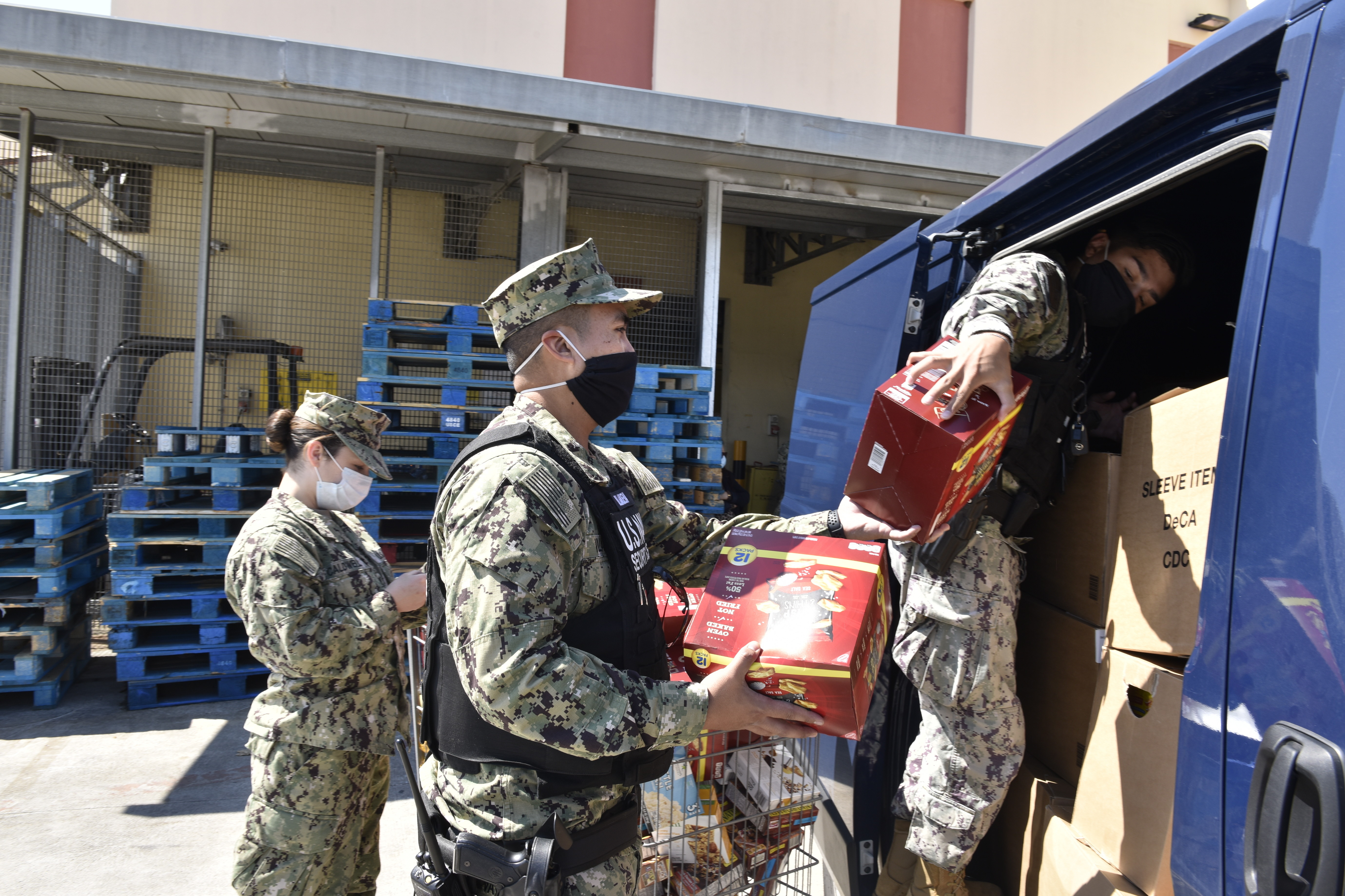 Naples Religious Ministry | U.S. Department of War