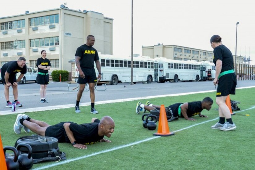 The NCOLCoE creates fit and disciplined senior enlisted leaders > The ...