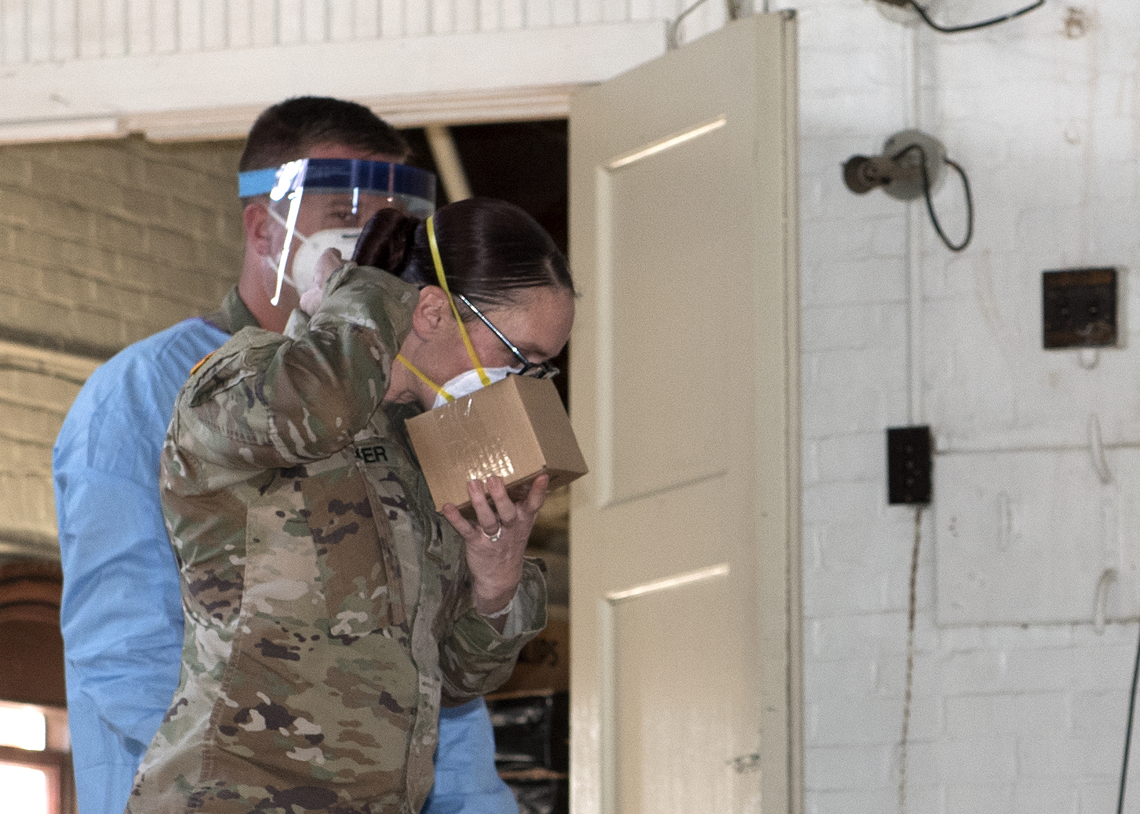 Mass. Guard, Army Reserve combine forces in large-scale joint operation ...