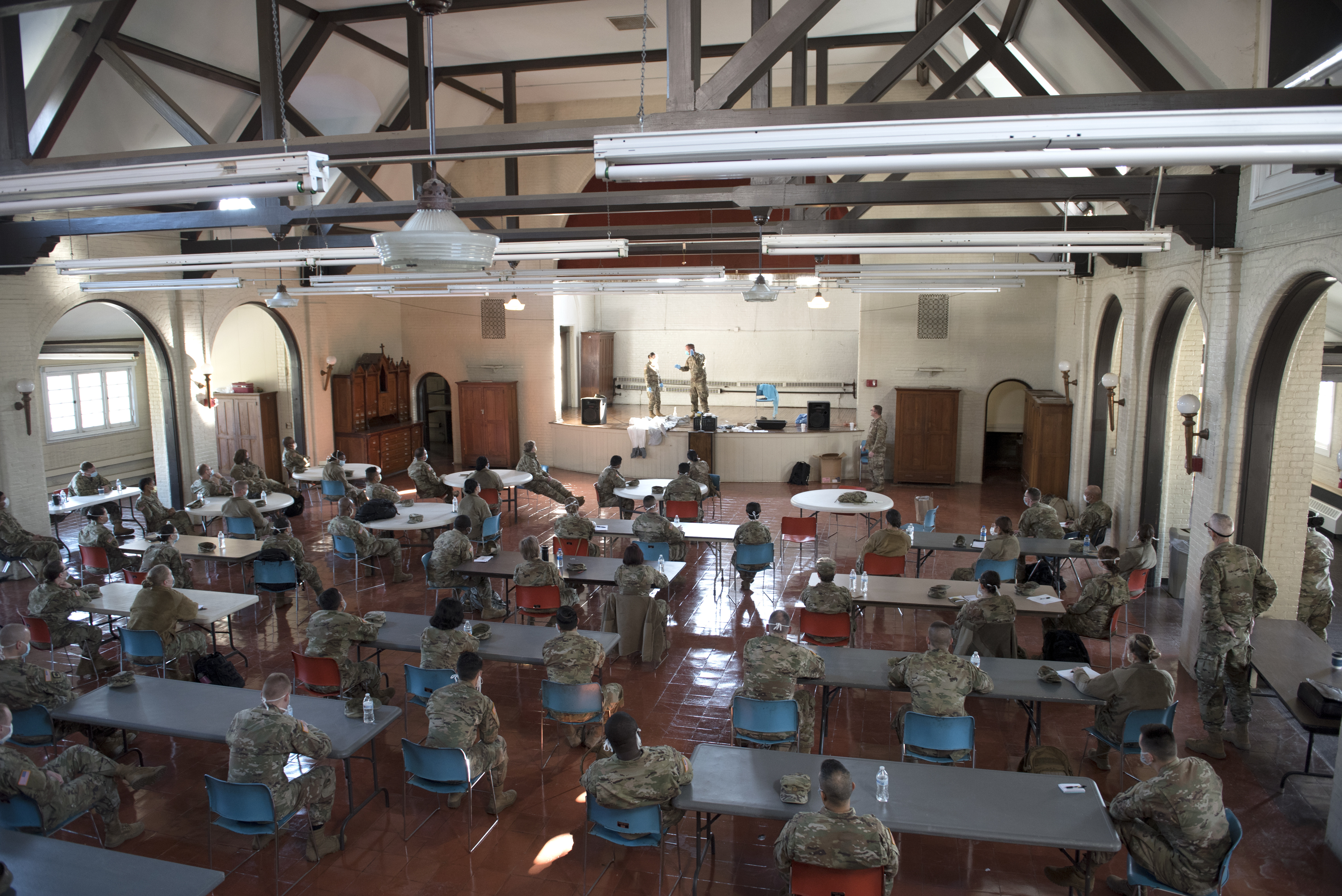 Mass. Guard, Army Reserve combine forces in large-scale joint operation ...