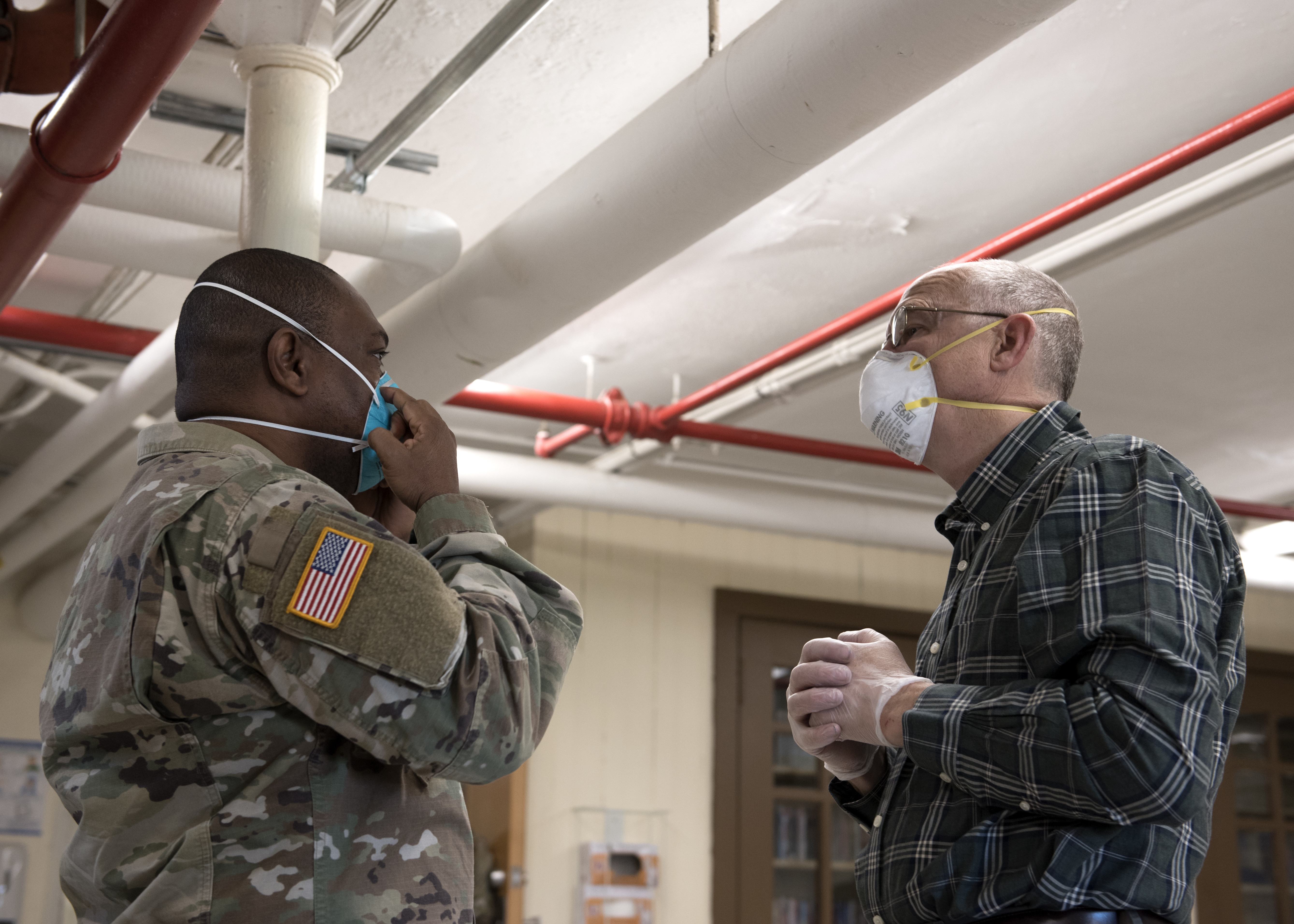 Mass. Guard, Army Reserve combine forces in large-scale joint operation ...