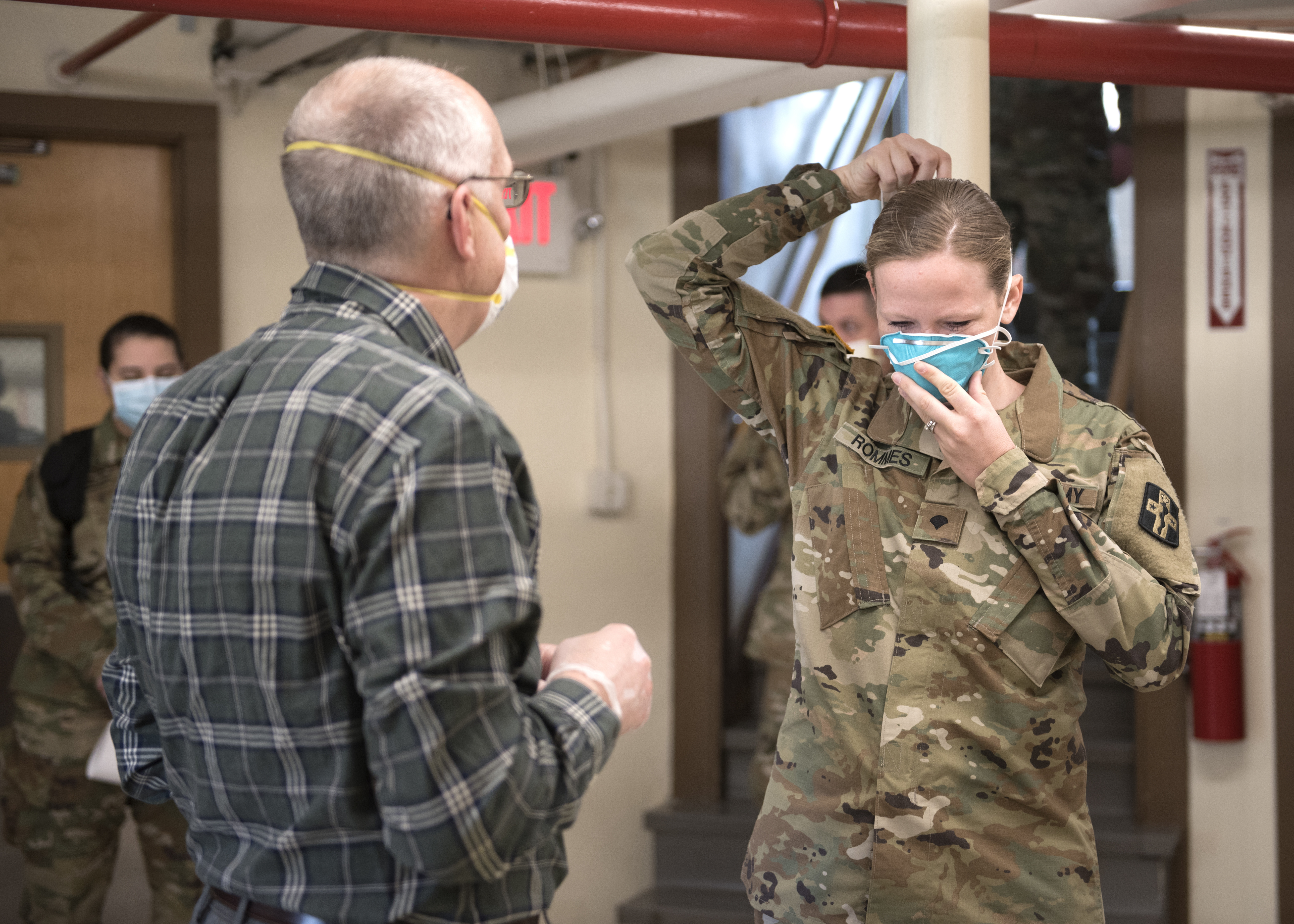Mass. Guard, Army Reserve combine forces in large-scale joint operation ...