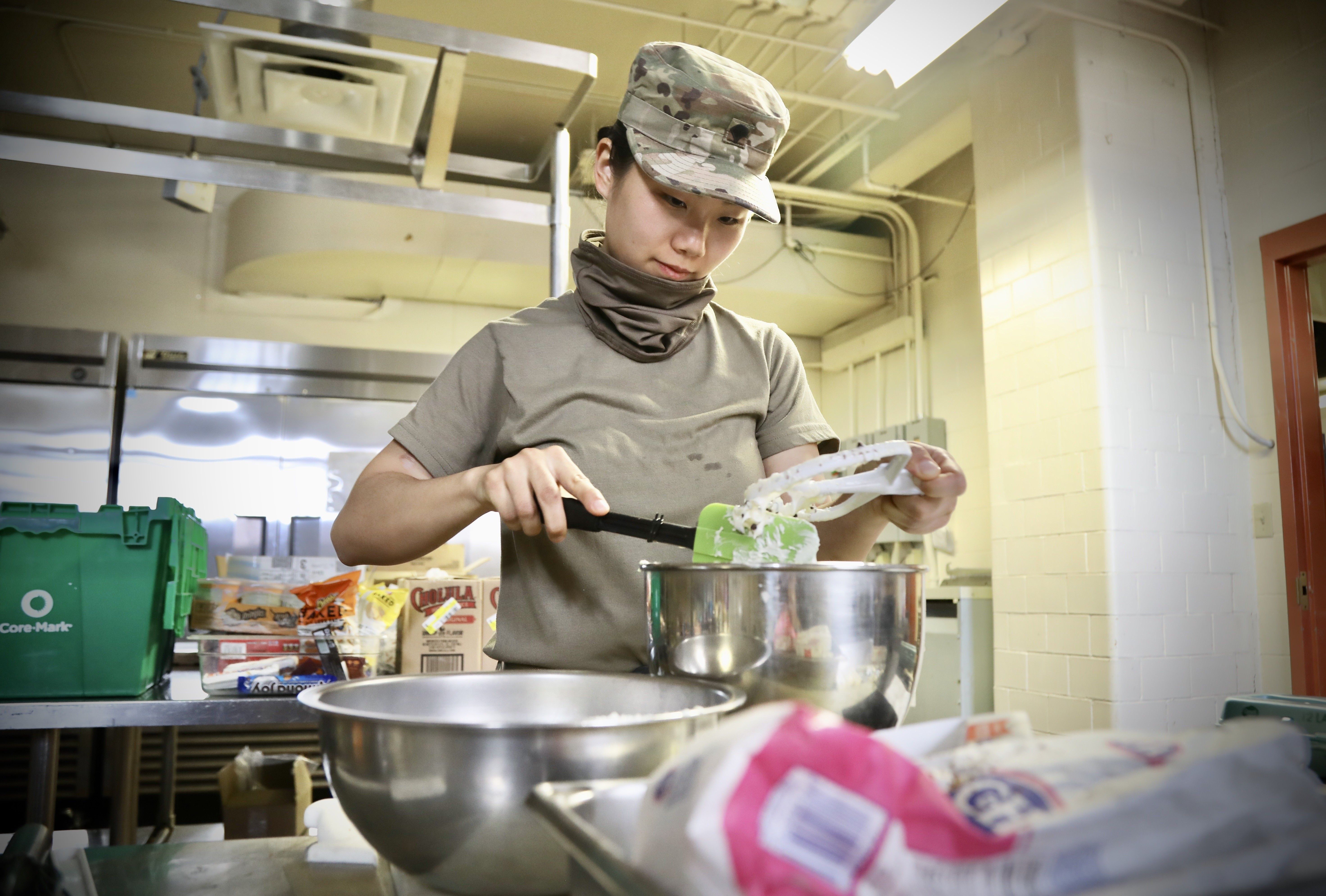 Army Reserve Soldier uses civilian skills to bring smiles to mobilized ...