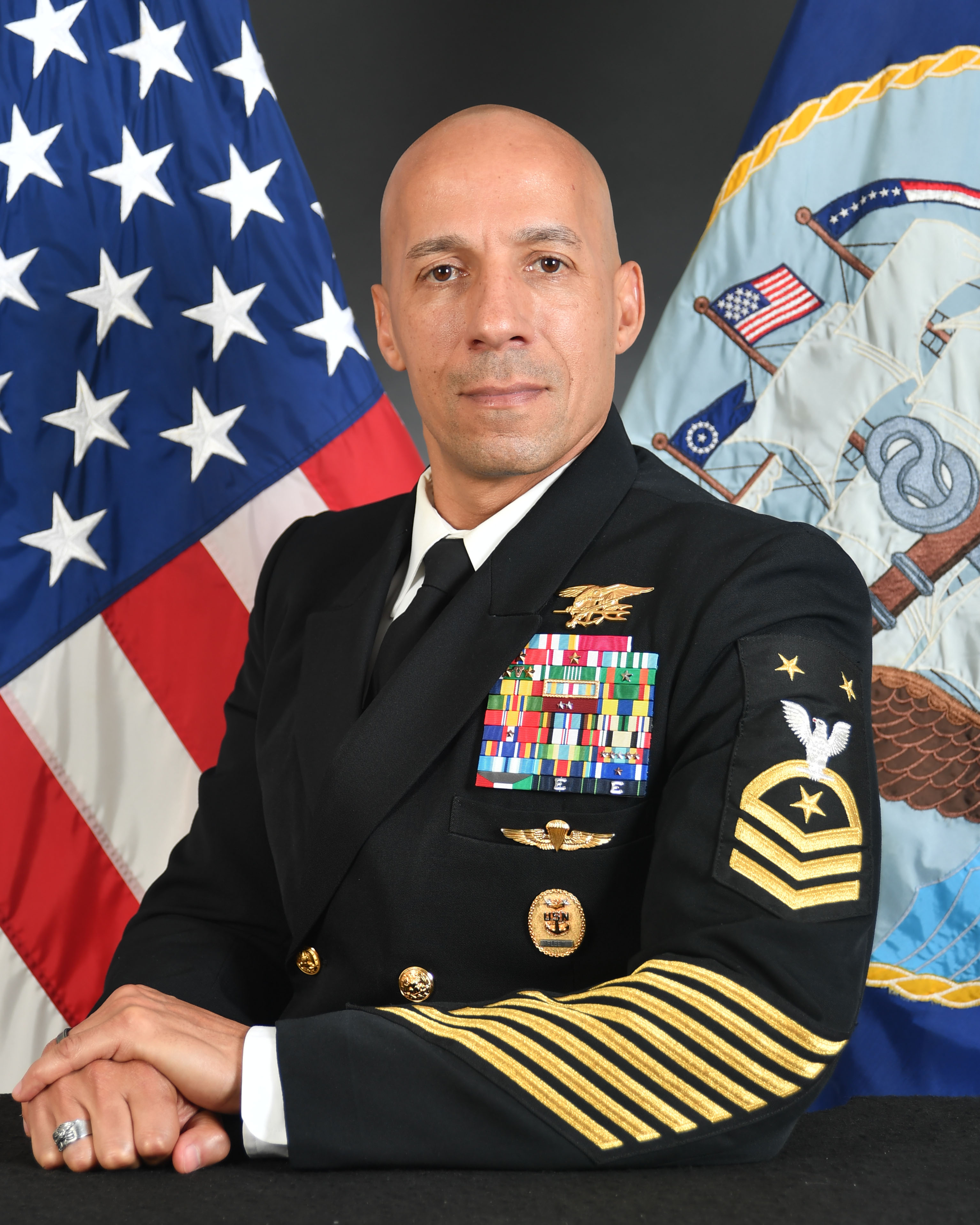 Europe and Africa's Top Admiral and Fleet Master Chief Speak to Naval ...