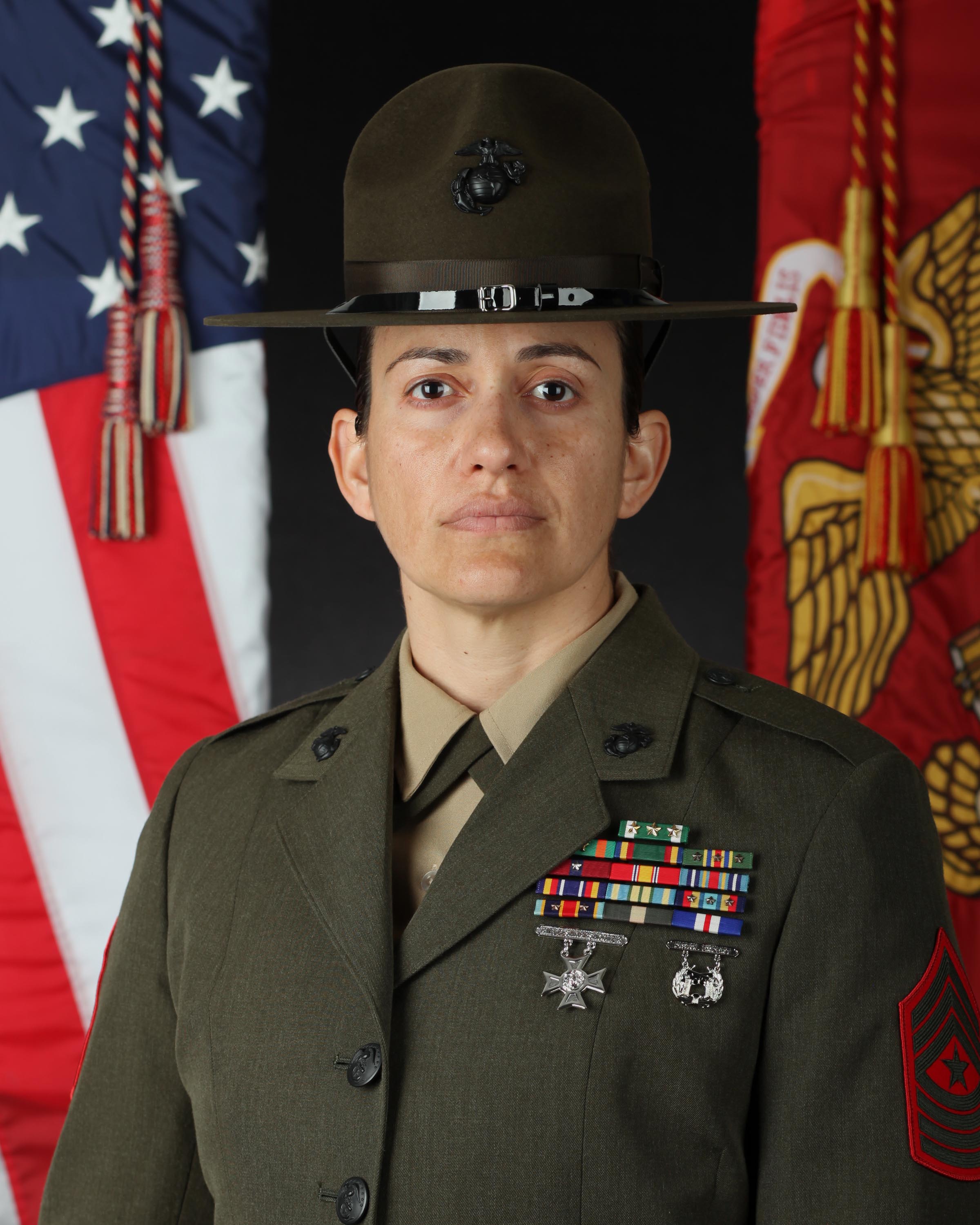 Sgt. Maj. Sigrid Rivera > Marine Corps Recruit Depot, Parris Island ...