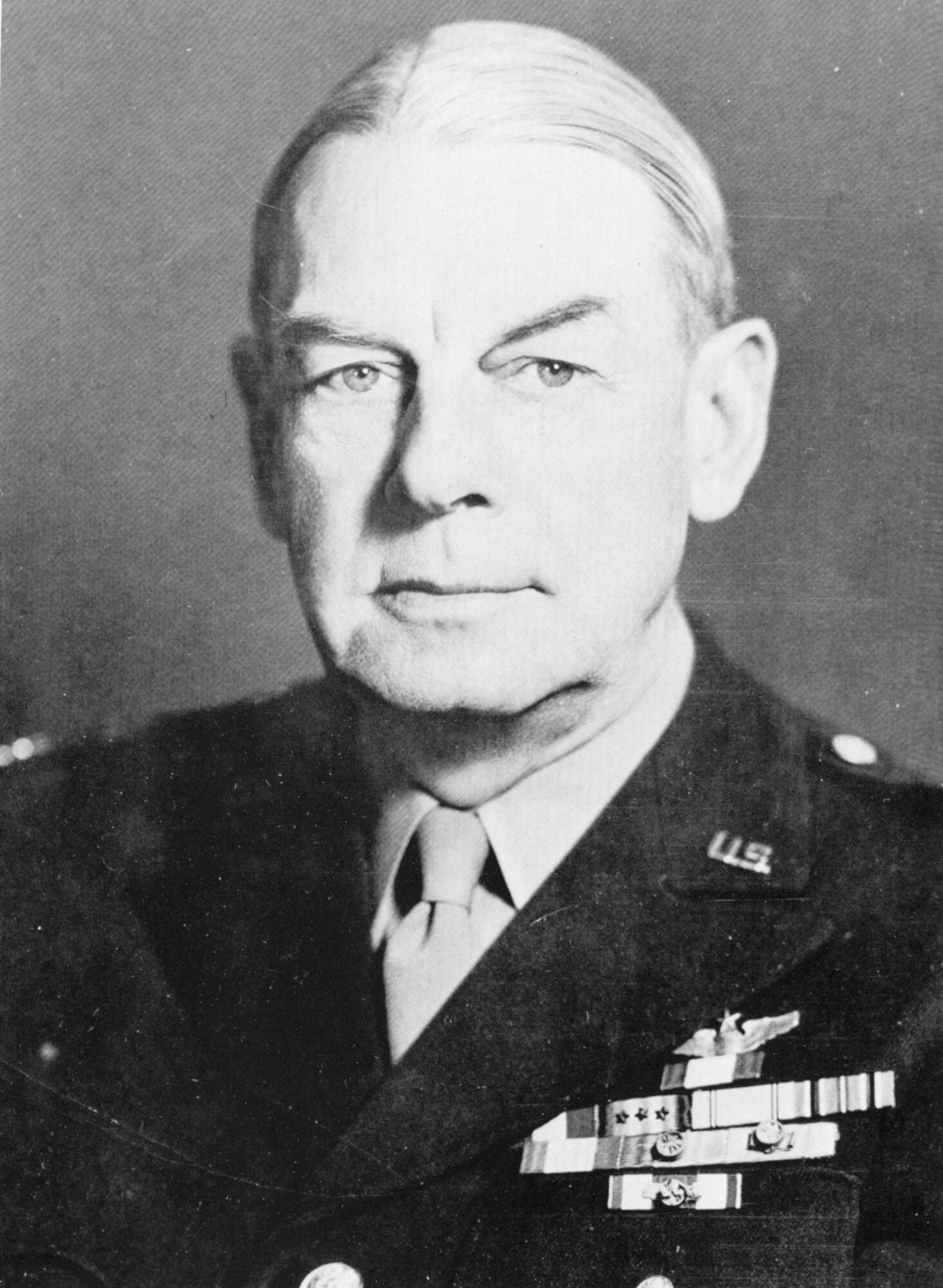 MAJOR GENERAL HENRY C. PRATT > Air Force > Biography Display