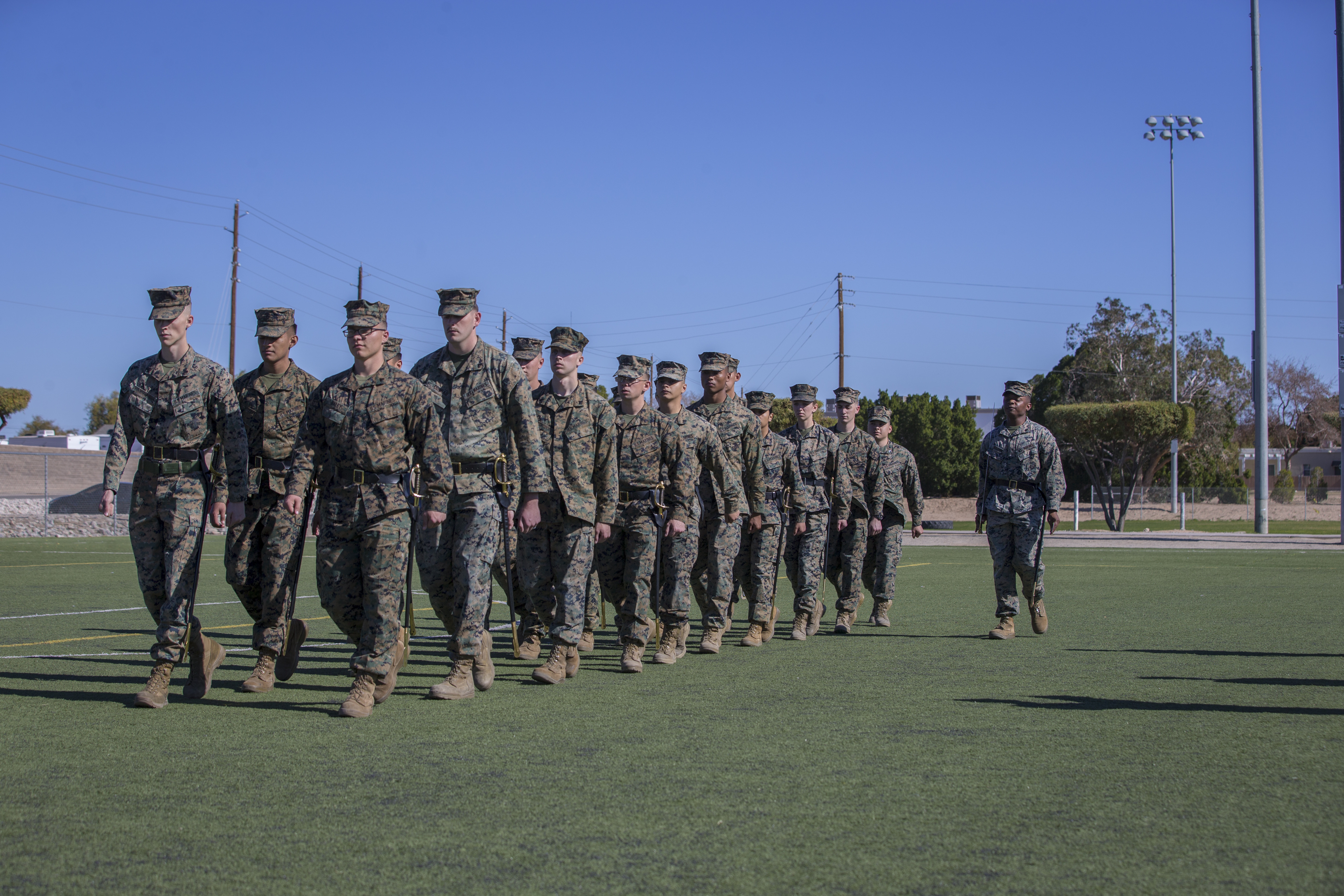 Corporals Course Final Drill