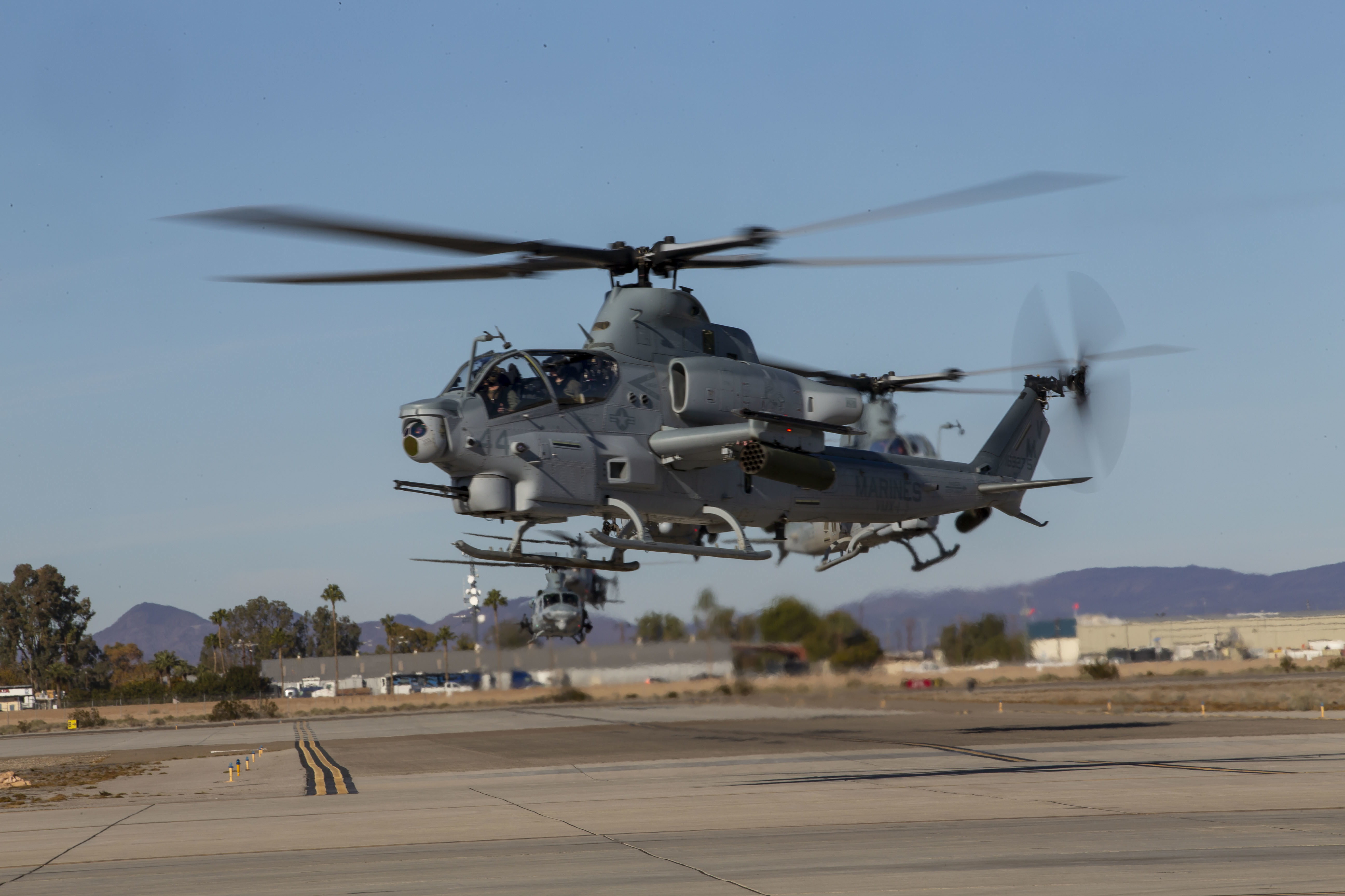 VMX-1 training for the fight > Marine Corps Air Station Yuma > News ...