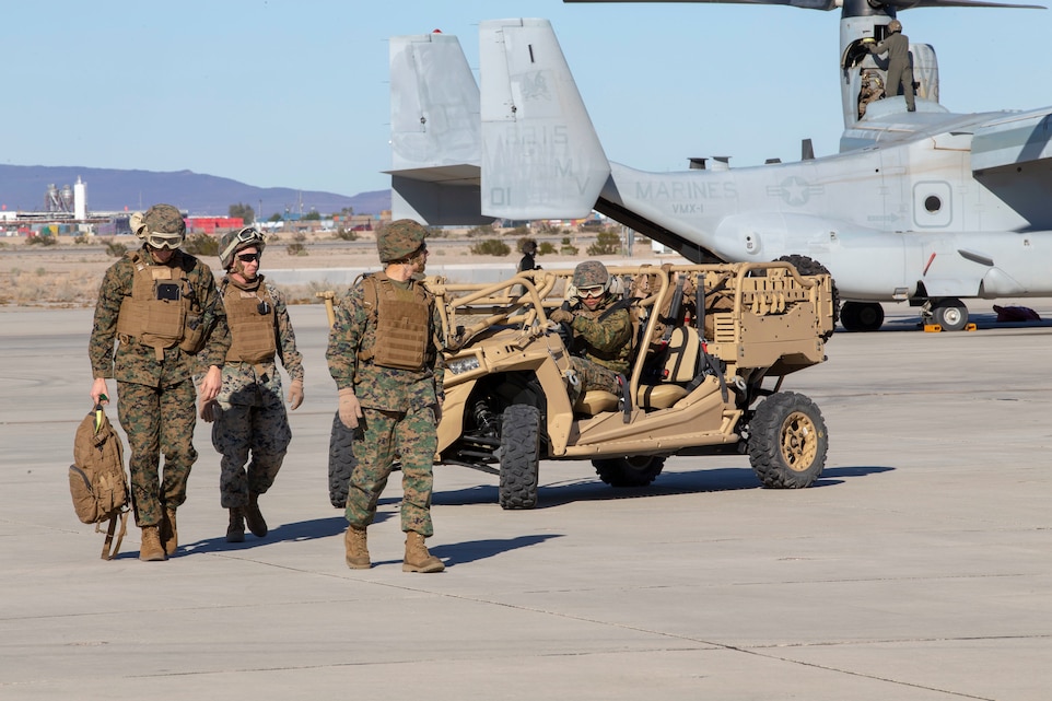 VMX-1 training for the fight > Marine Corps Air Station Yuma > Article
