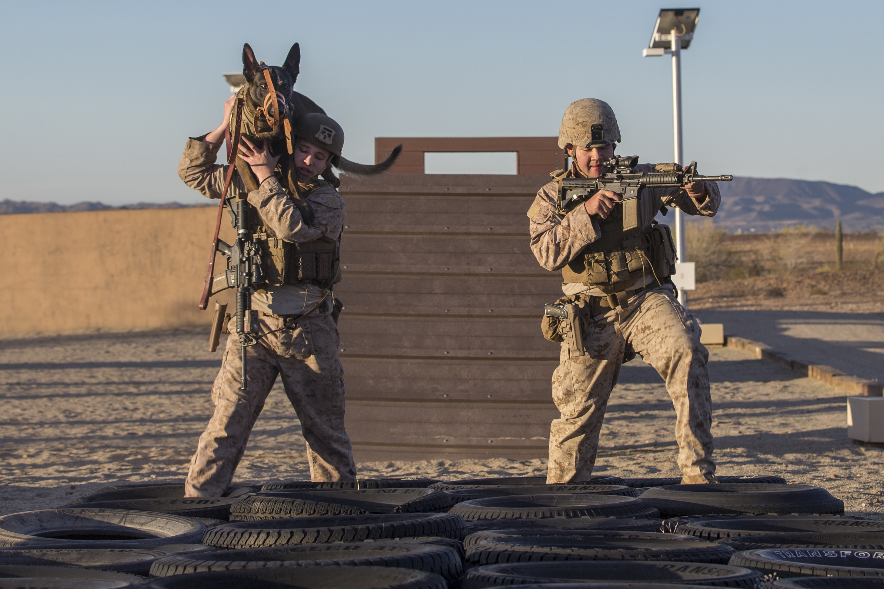 Over the Obstacle > Marine Corps Air Station Yuma > News