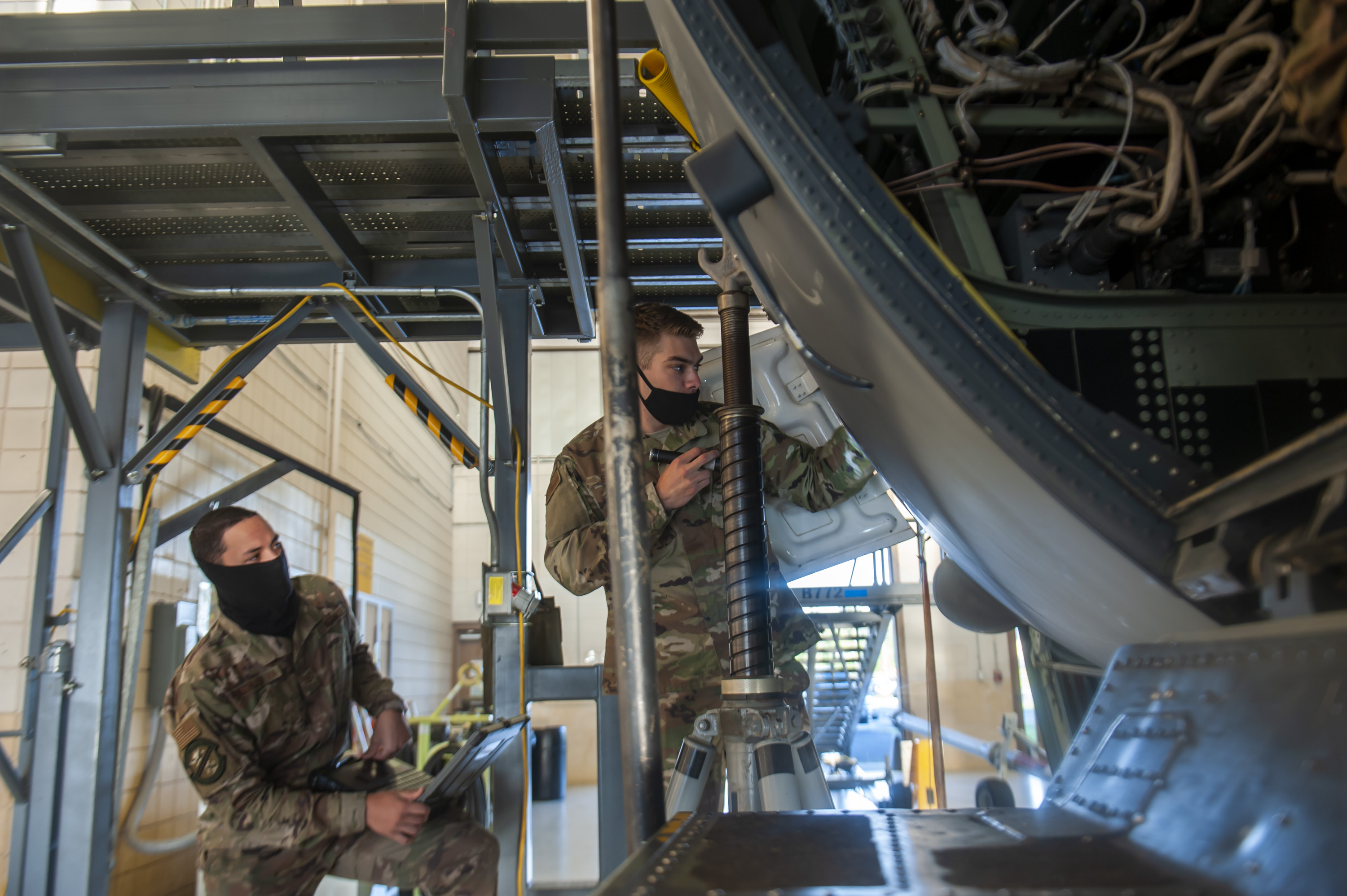 23d MXS performs ISO inspections > Moody Air Force Base > Article Display