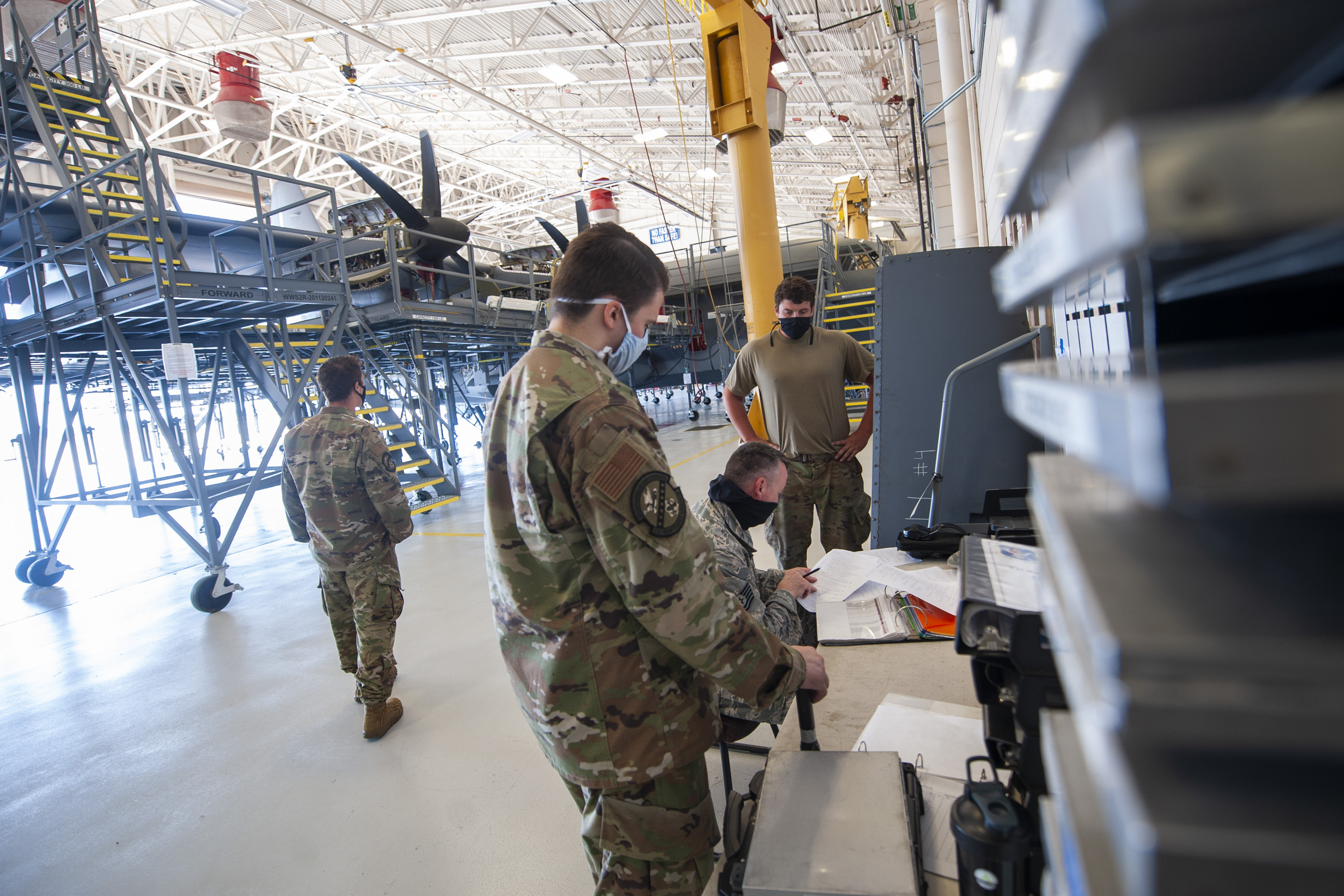 23d MXS performs ISO inspections > Moody Air Force Base > Article Display