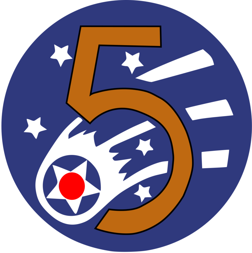 5TH AF LOGO