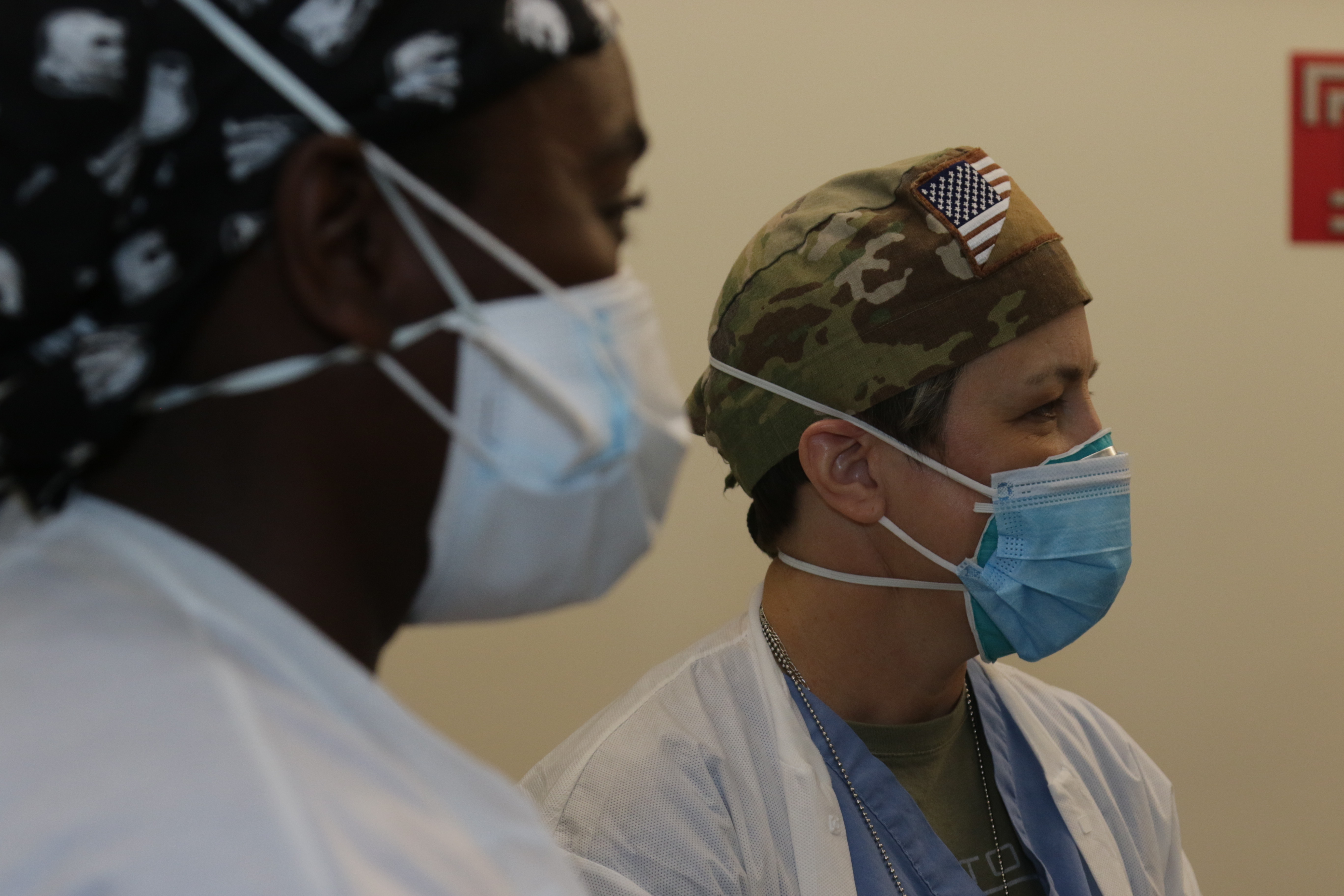Urban Augmentation Medical Task Force 352-1 in Philadelphia