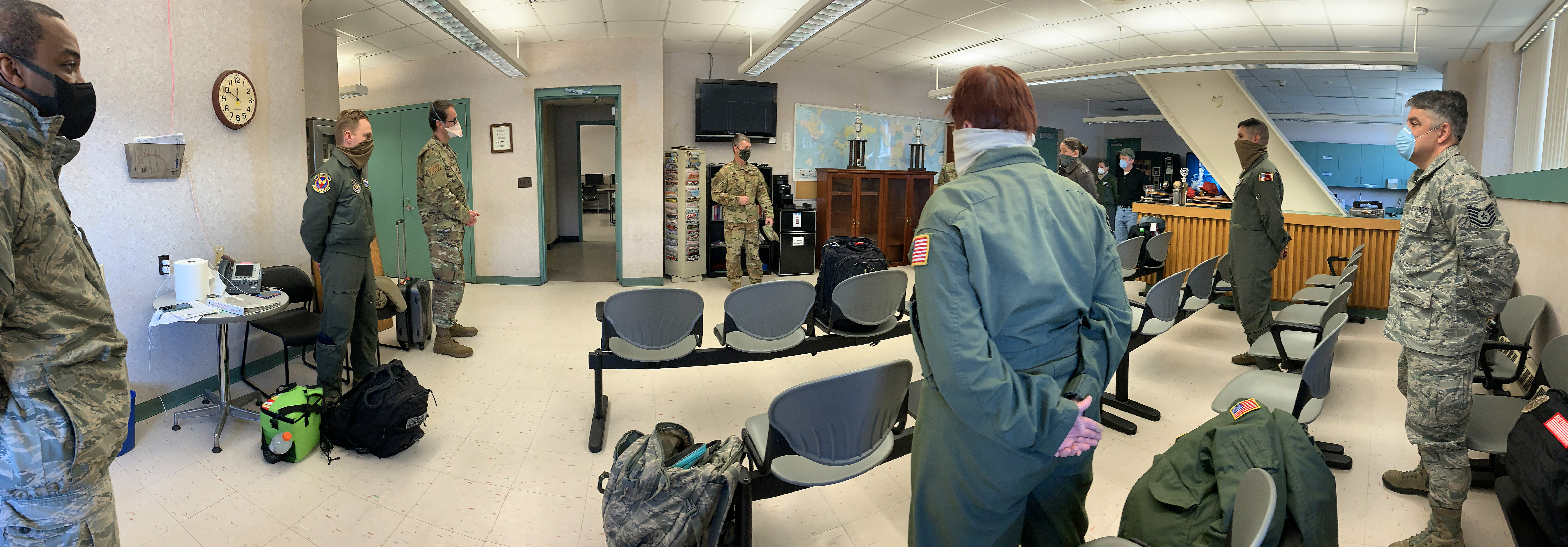 439th AES joins fight against COVID-19 > Westover Air Reserve Base ...