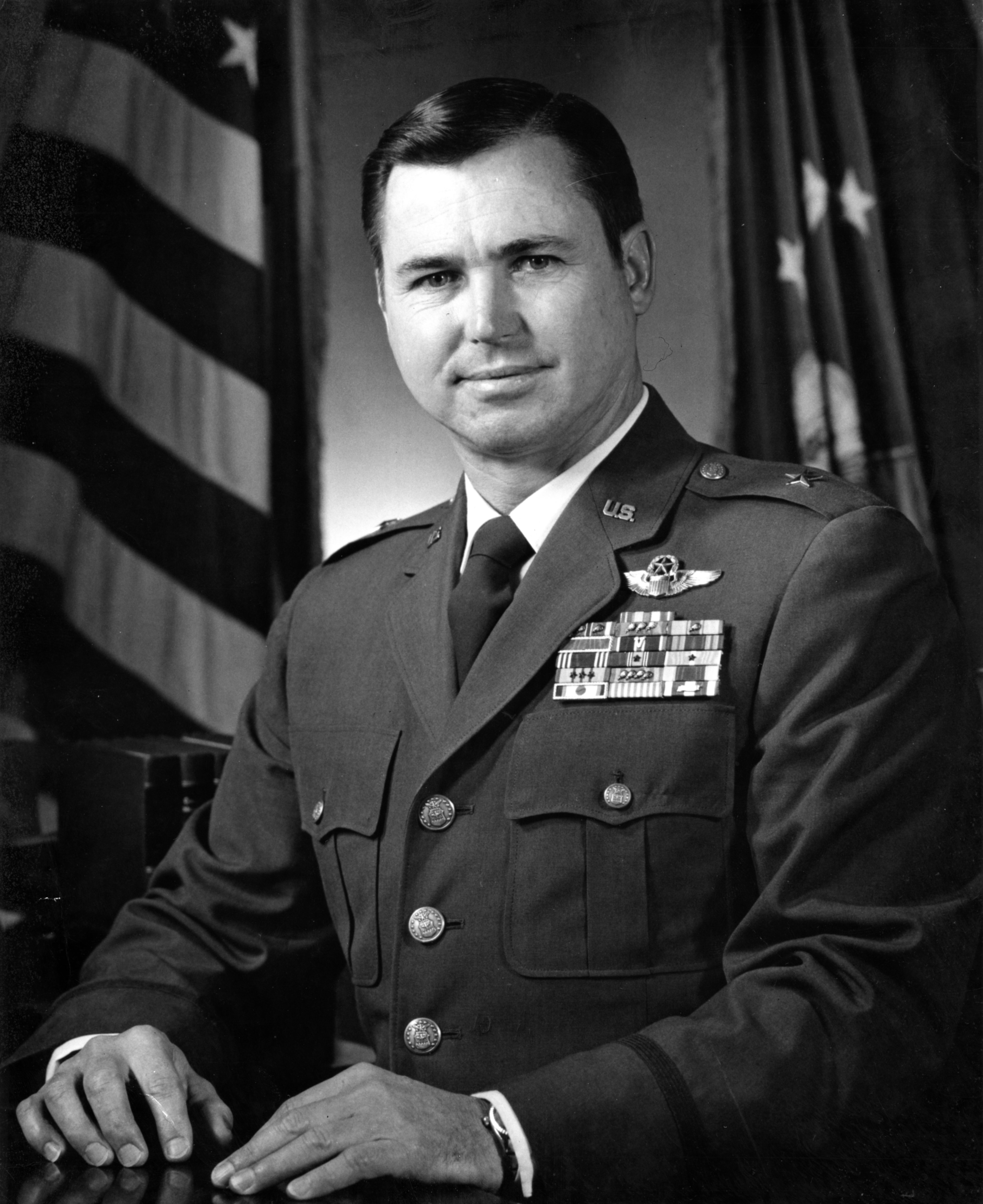 BRIGADIER GENERAL RICHARD G. COLLINS > Air Force > Biography Display