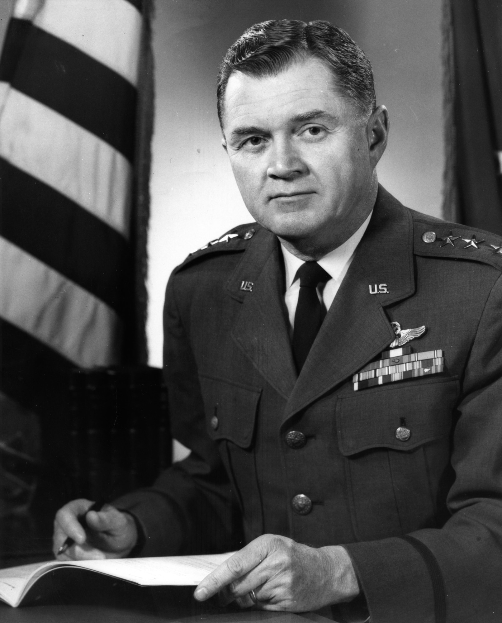 LIEUTENANT GENERAL CHARLES HOUSTON TERHUNE JR. > Air Force > Biography ...