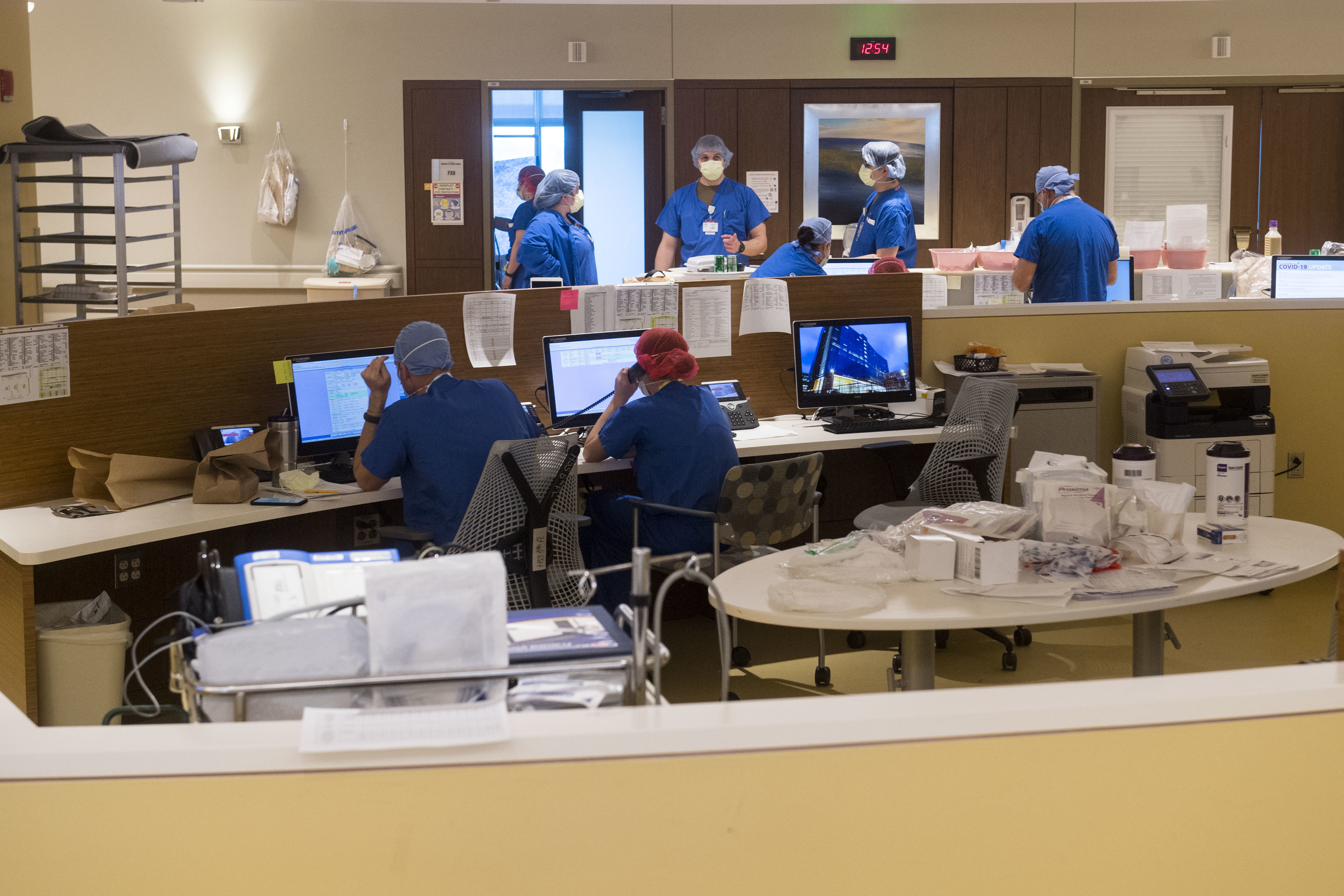 COVID-19 Urban Augmentation Medical Task Force 811-1