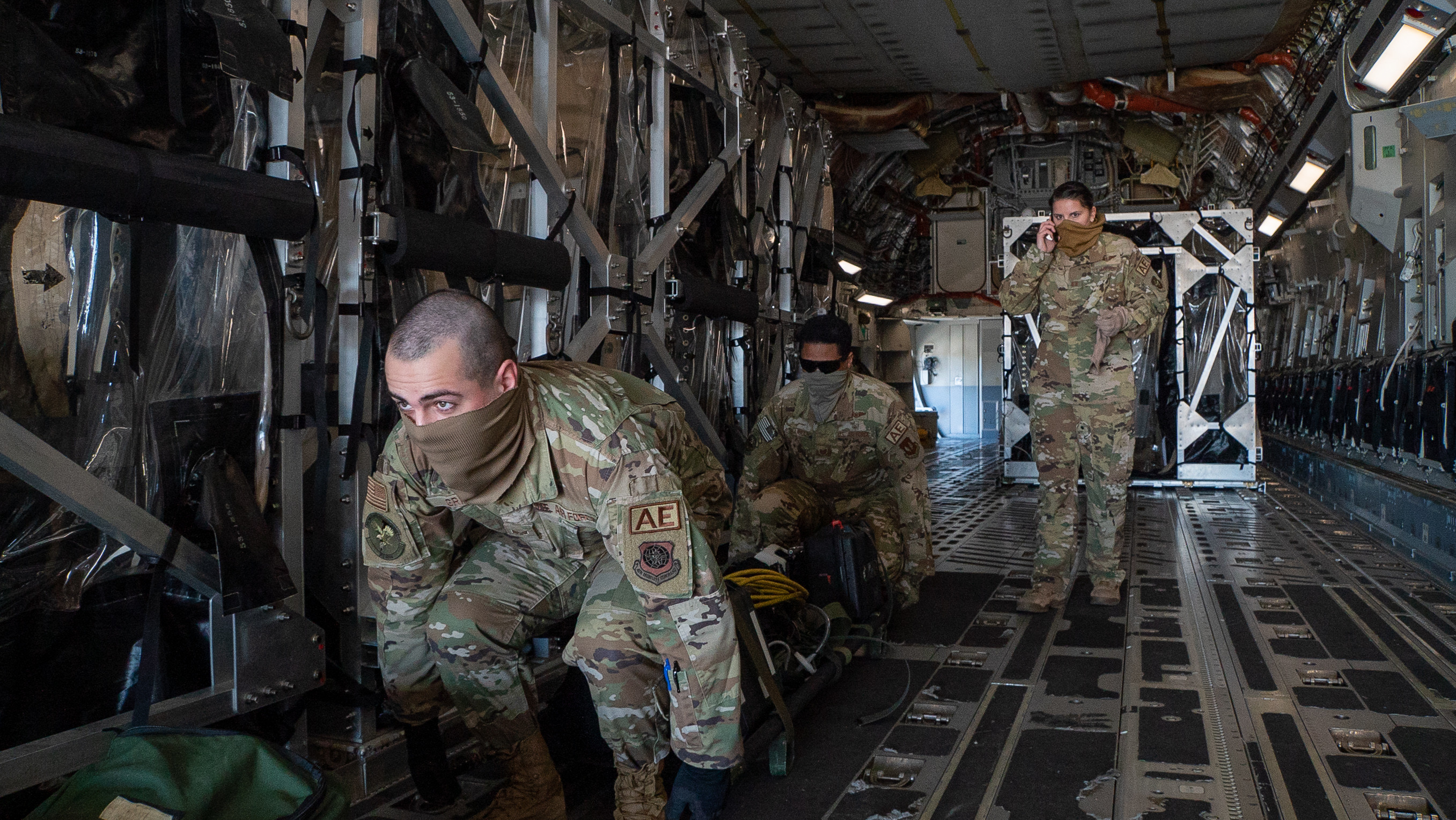 521st AMOW works behind the scenes to execute global mobility operations > Team McChord ...