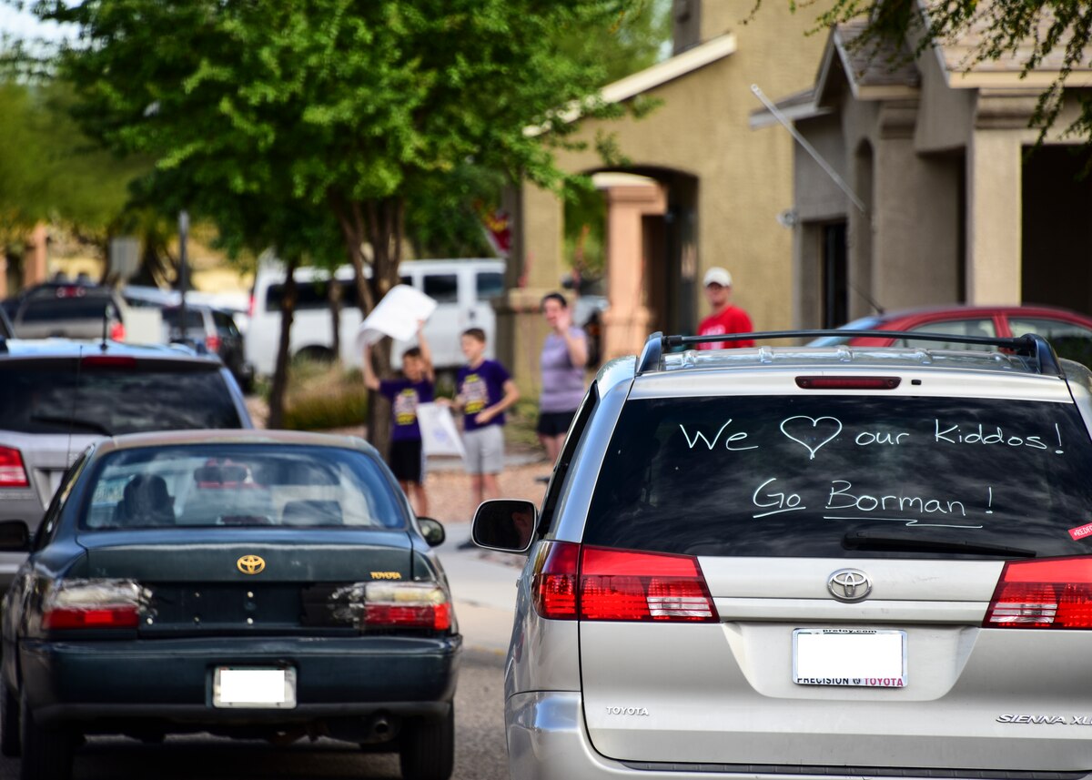 Borman School Parade > Davis-Monthan Air Force Base > Article View