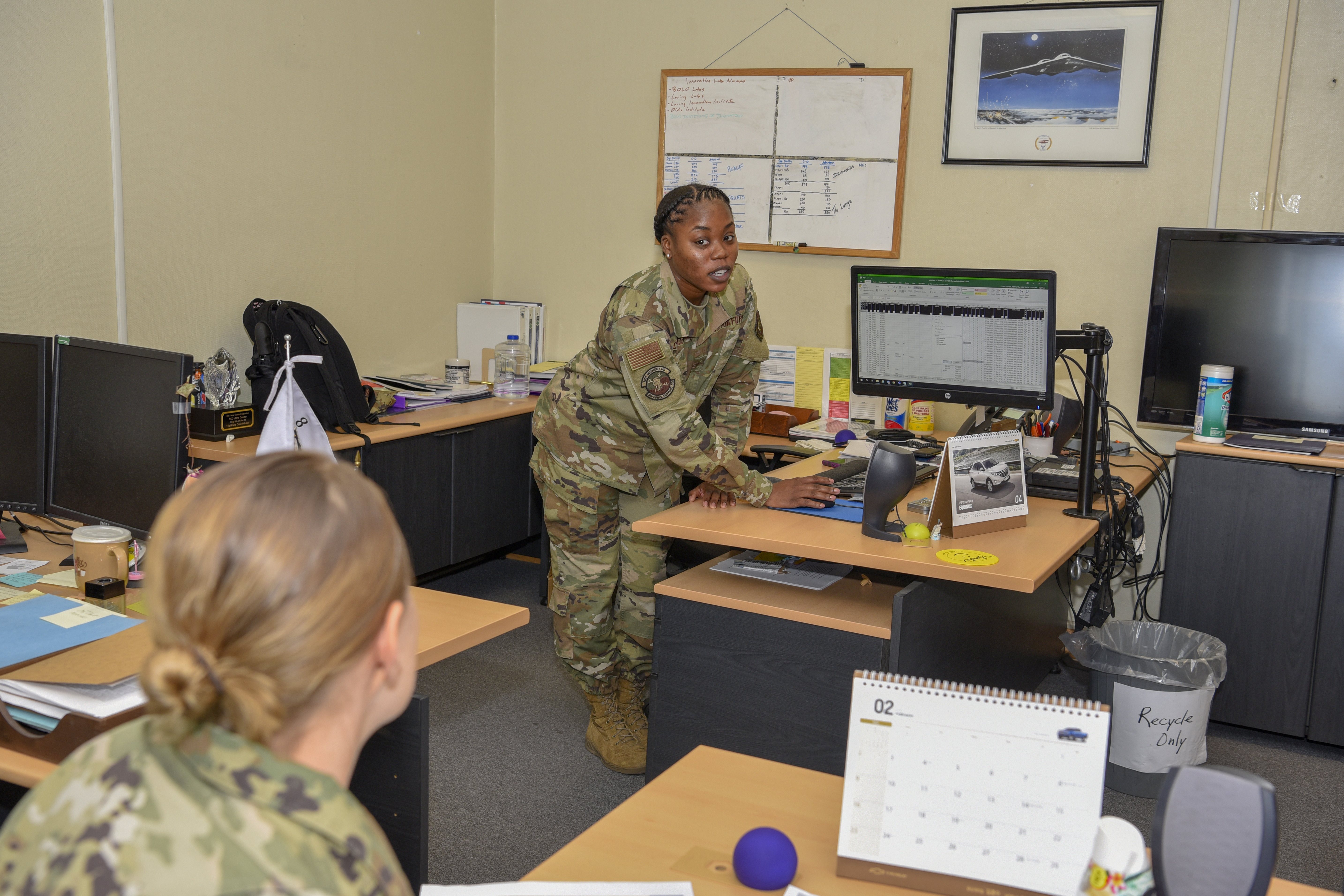 Manpower ensures Wolf Pack maintains strength in numbers