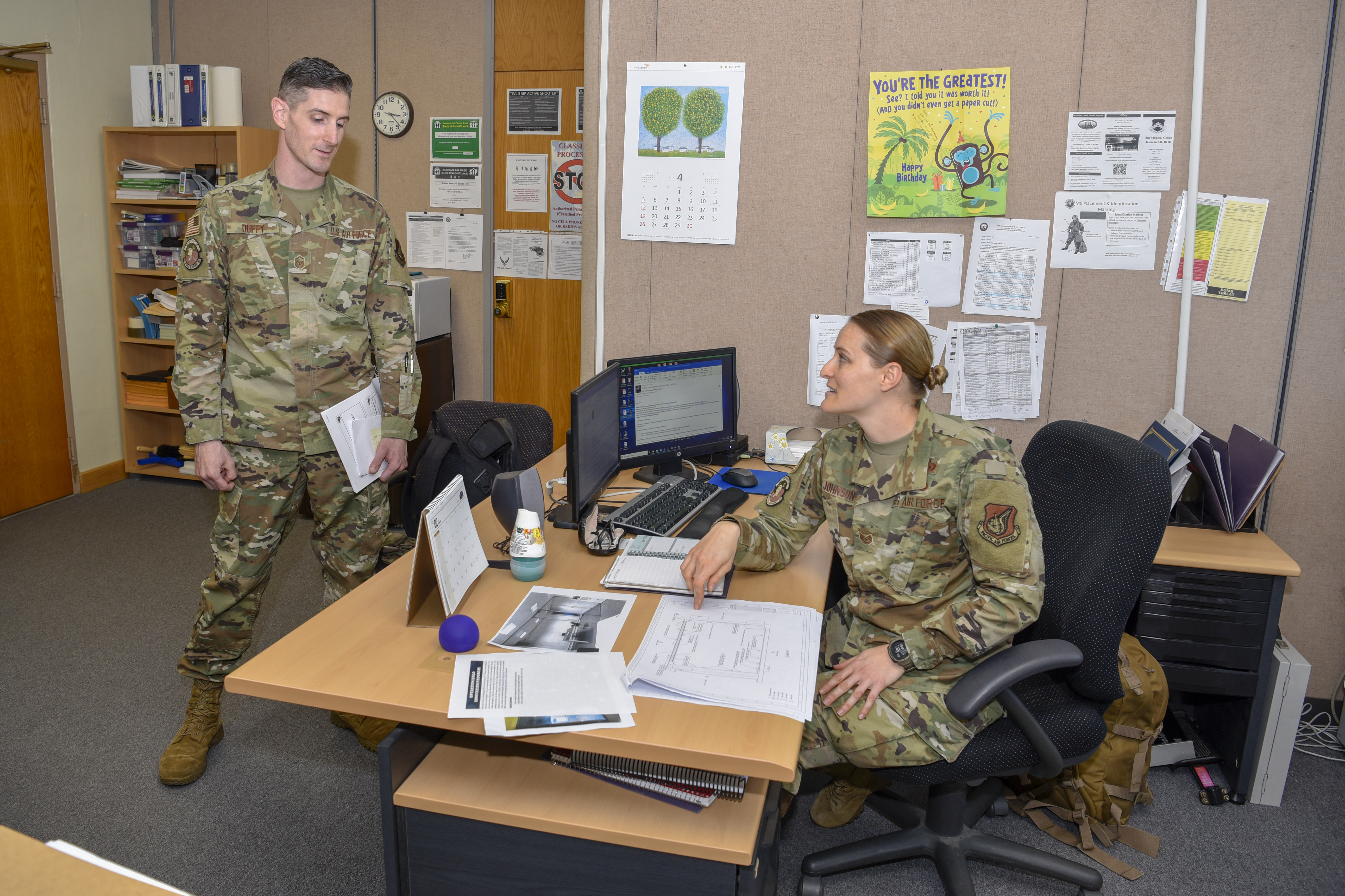 Manpower ensures Wolf Pack maintains strength in numbers > Kunsan Air ...