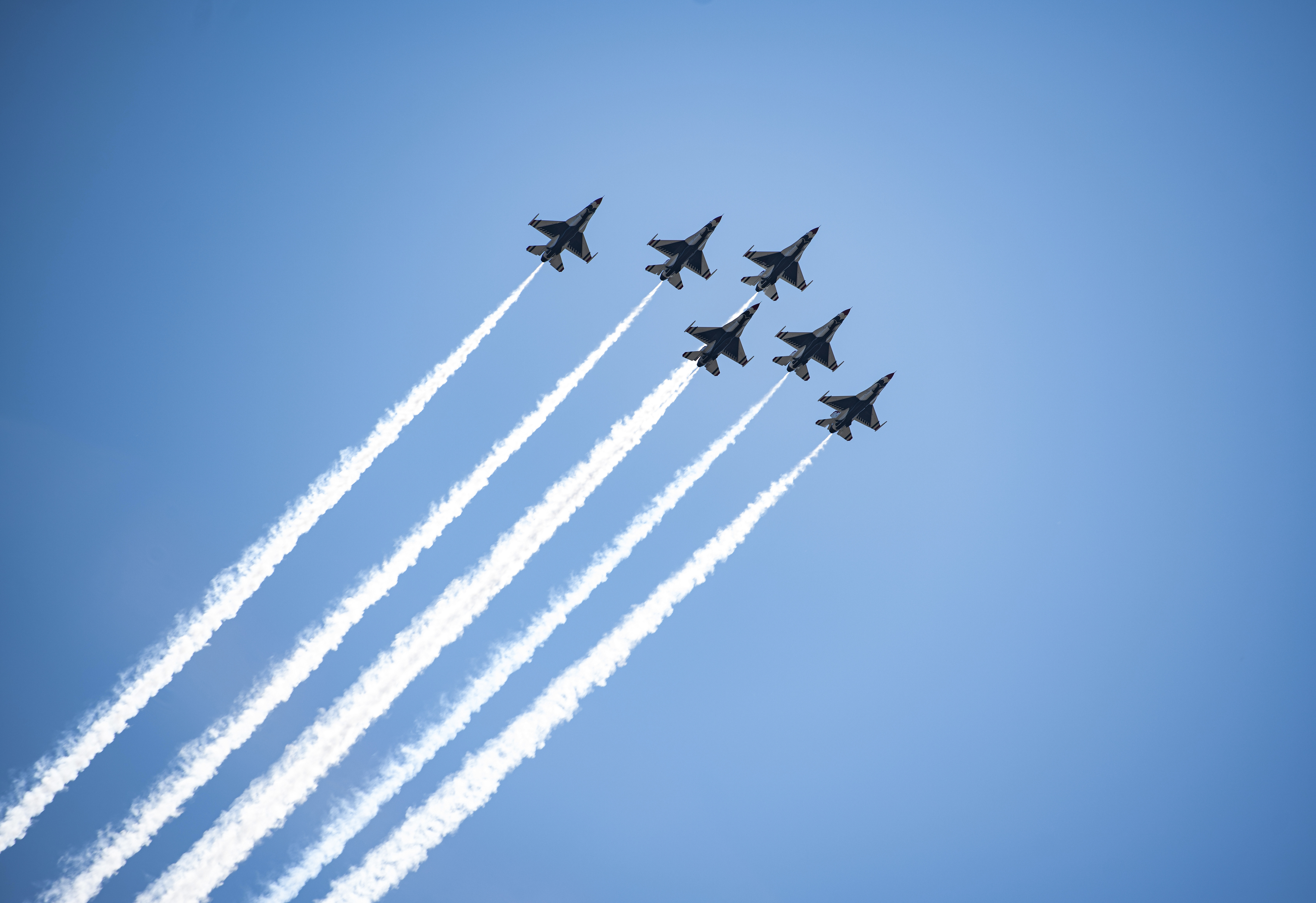 America Strong: Thunderbirds, Blue Angels Salute New Jersey, New York ...