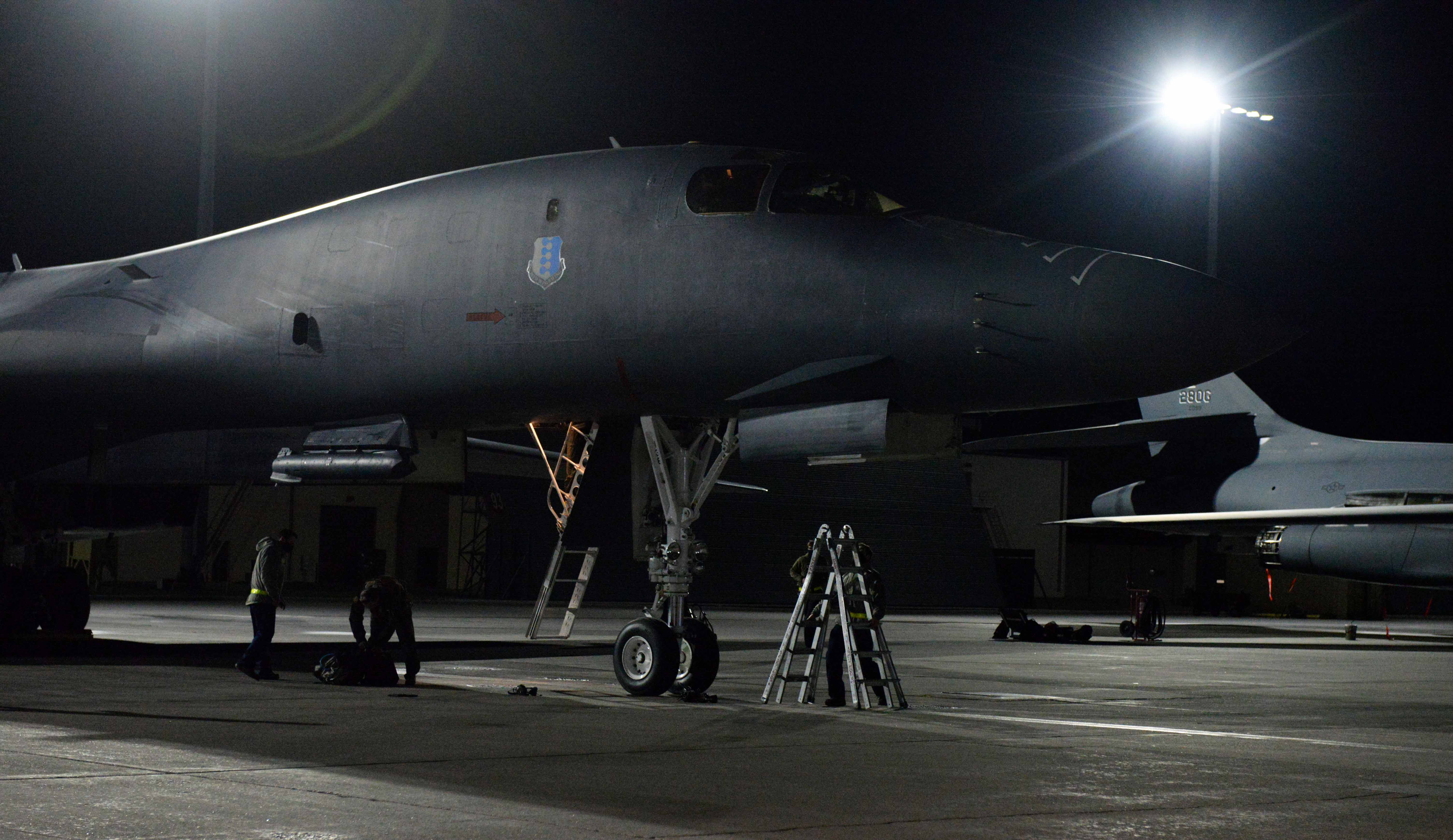 28th Bomb Wing, 18th Wing conduct South China Sea mission, demonstrate ...