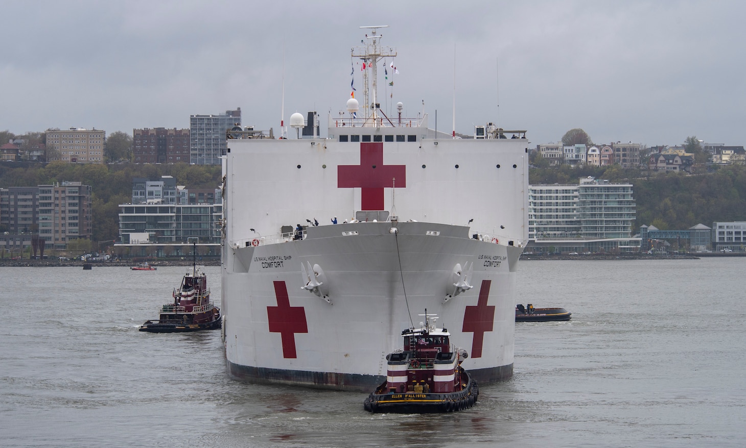 USNS Comfort Returns to Norfolk Prepared for Future Tasking > United ...