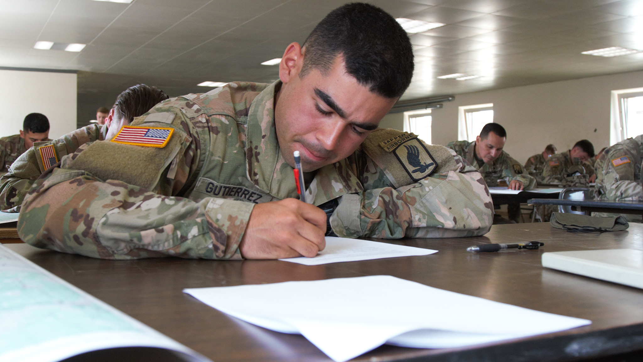 US Army Europe Best Warrior Competition Written Exam: 1st Lt. Quinn ...